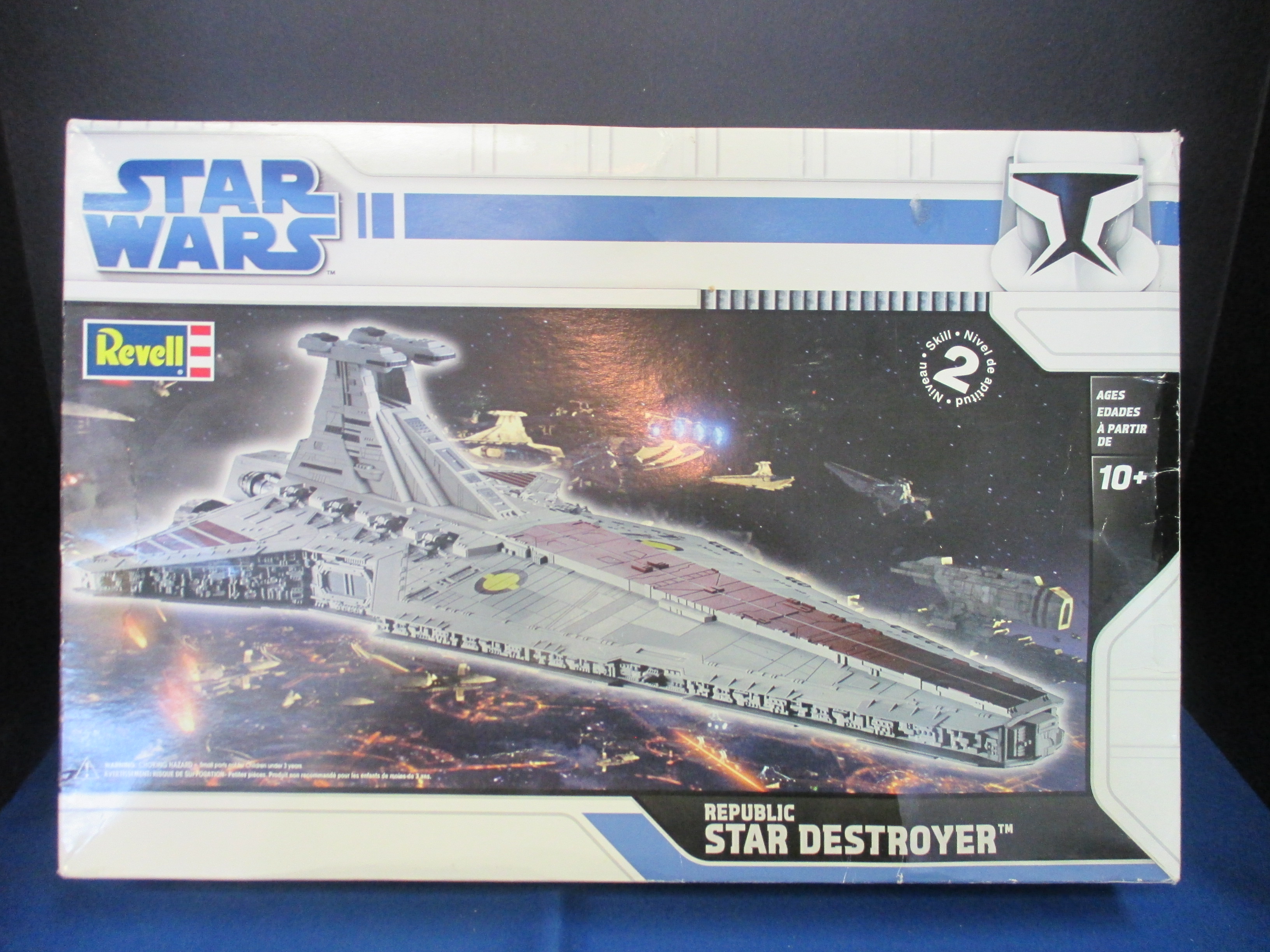 Revell Star Wars Republic Star Destroyer Model Kit – Crowemag Toys