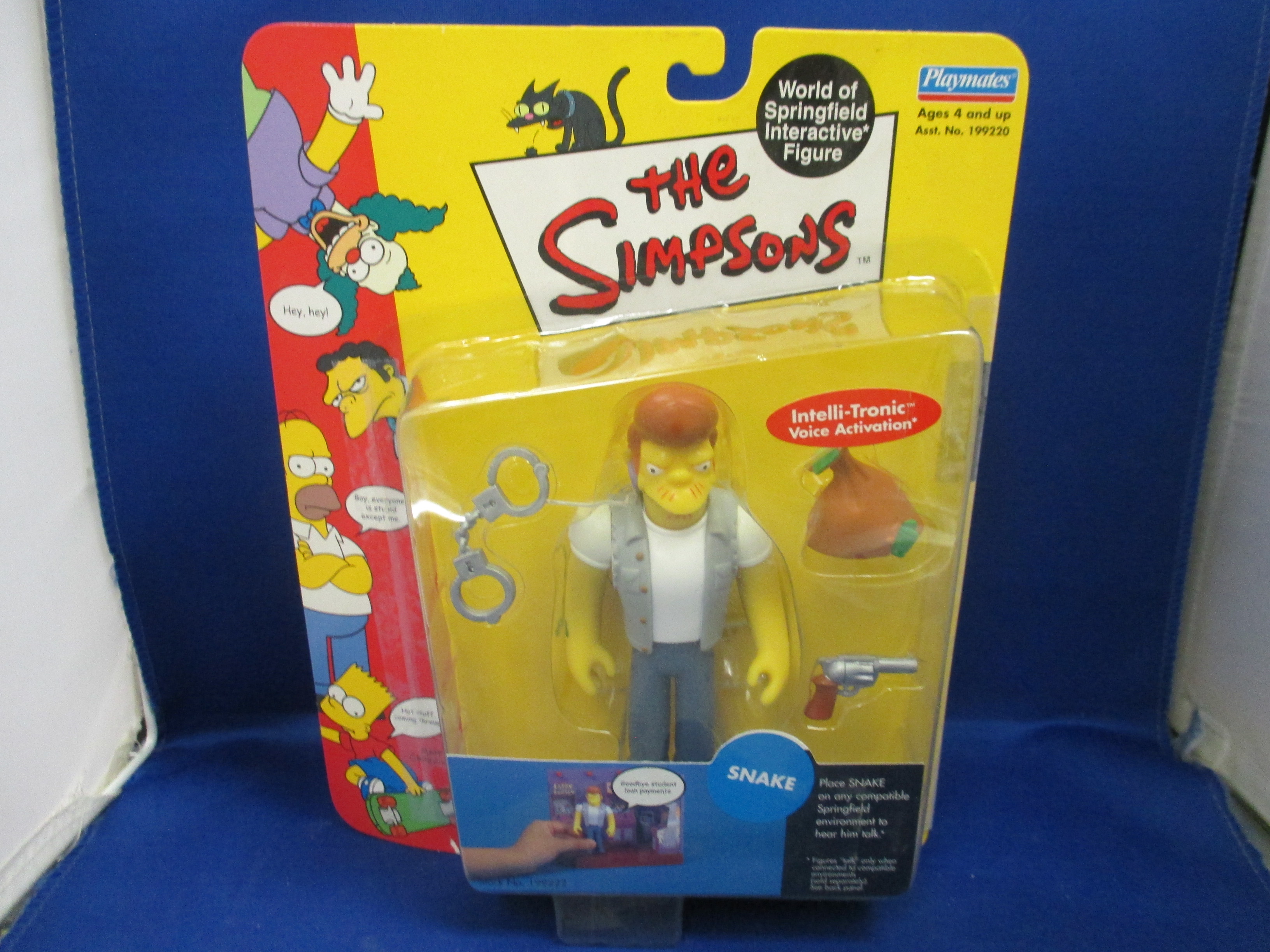 The Simpsons Snake – Crowemag Toys