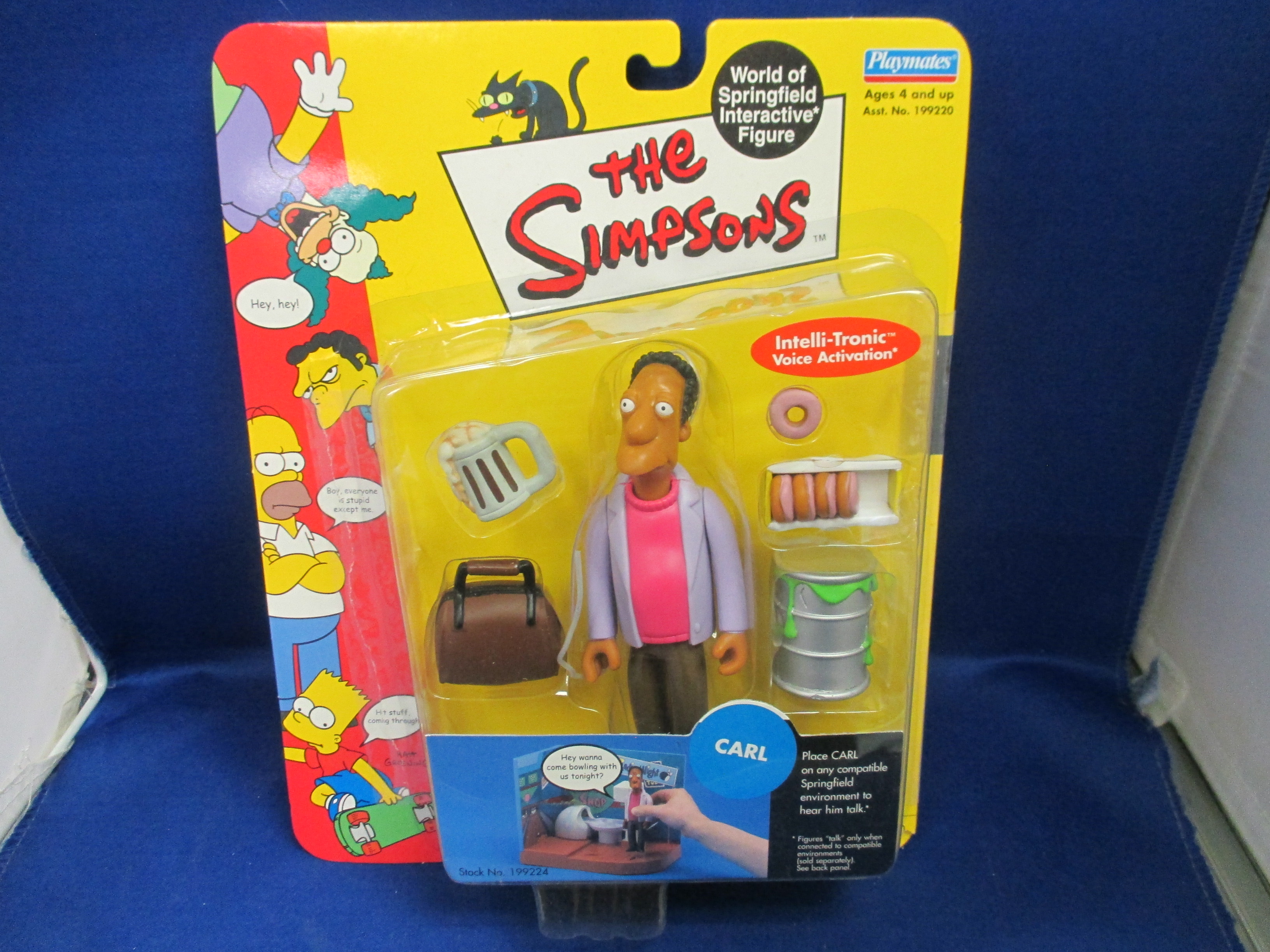 The Simpsons Carl – Crowemag Toys