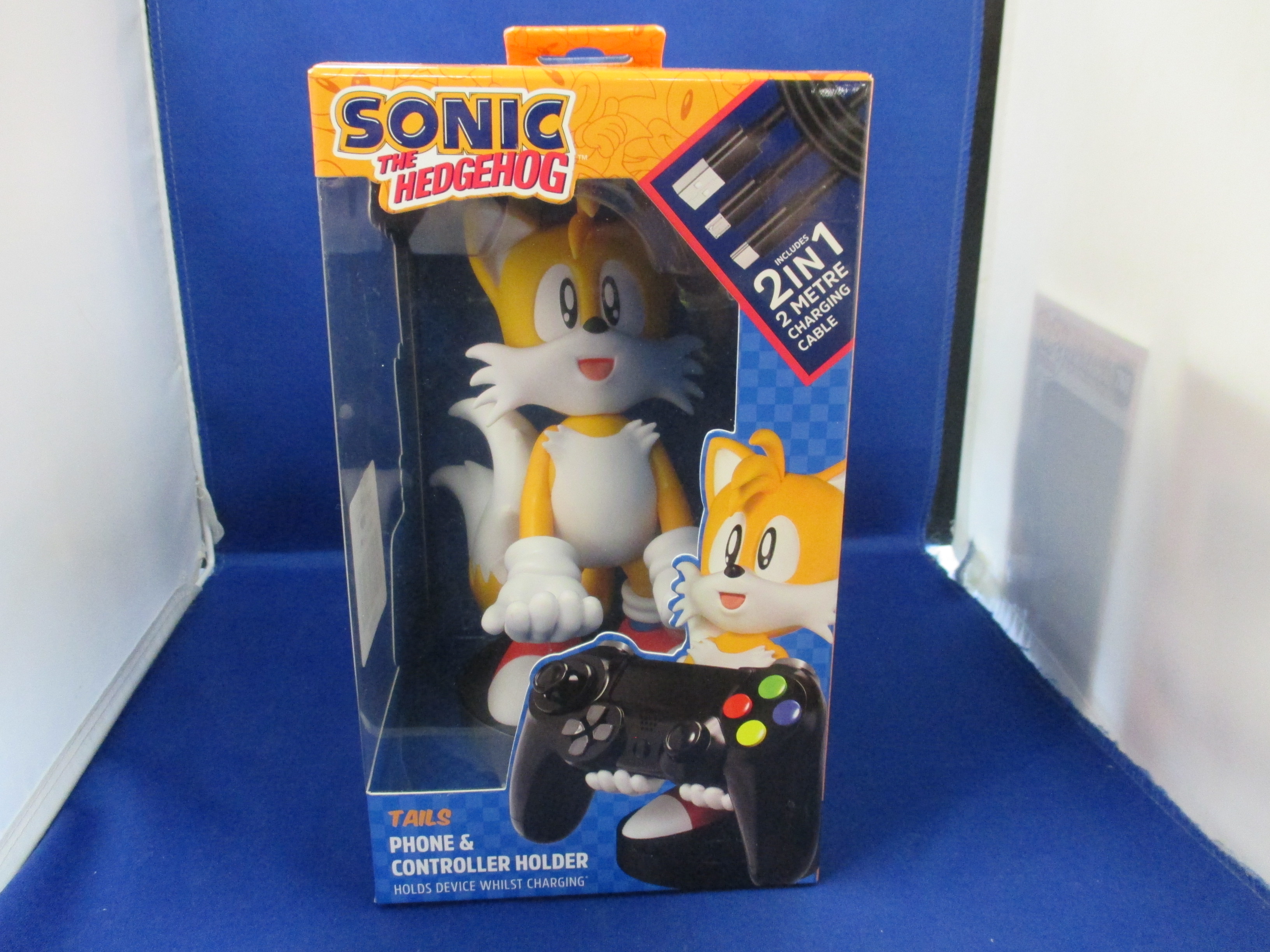 Cable Guys Sonic the Hedgehog Tails Phone and Controller Holder ...