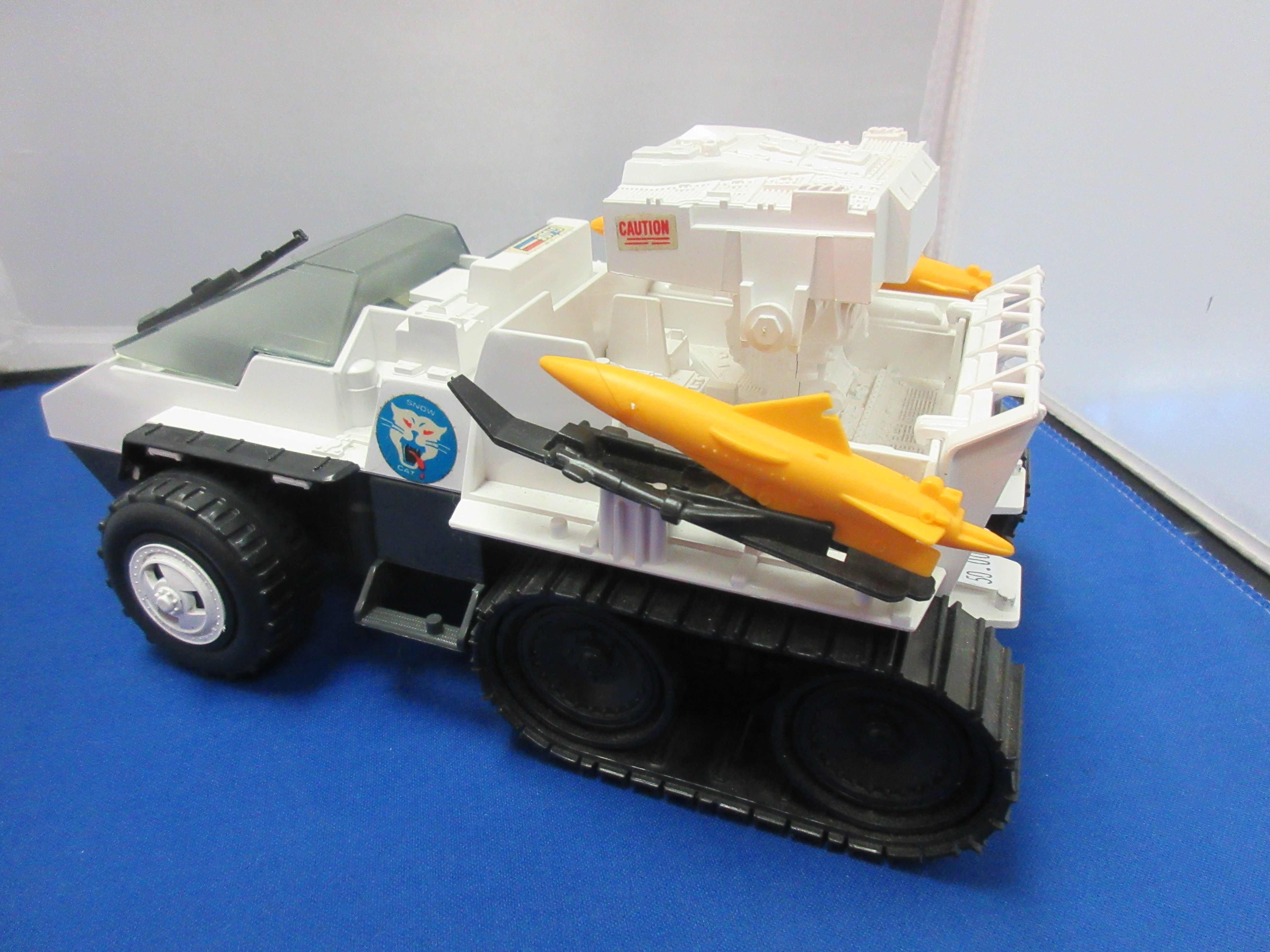 1985 Snow Cat – Crowemag Toys