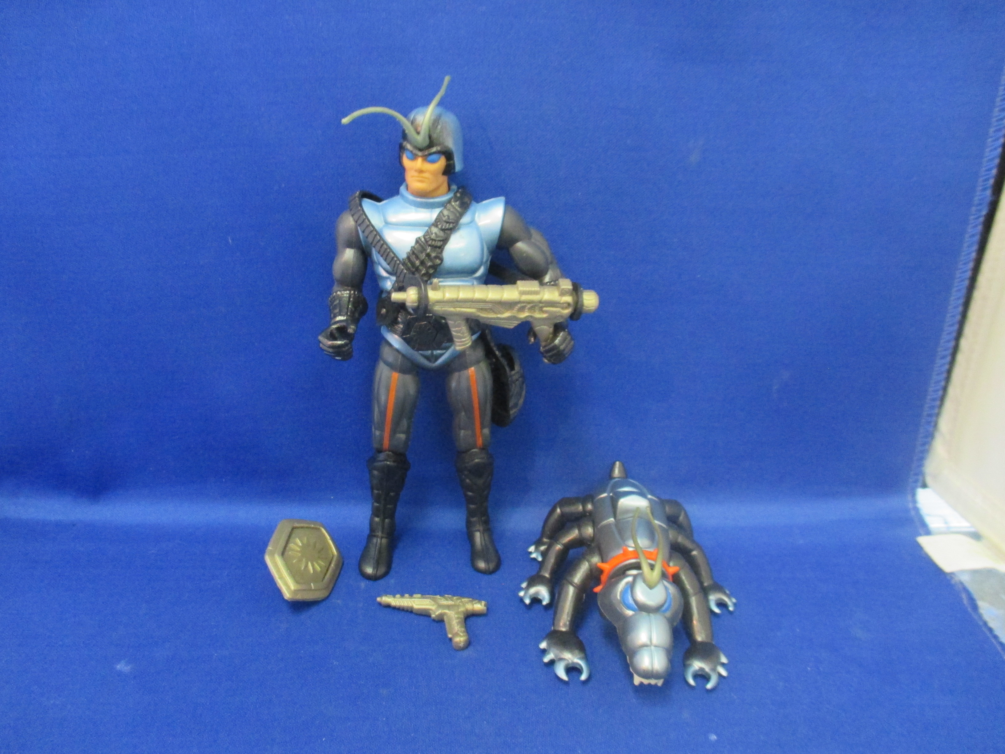Sectaurs Zak and Bitaur – Crowemag Toys