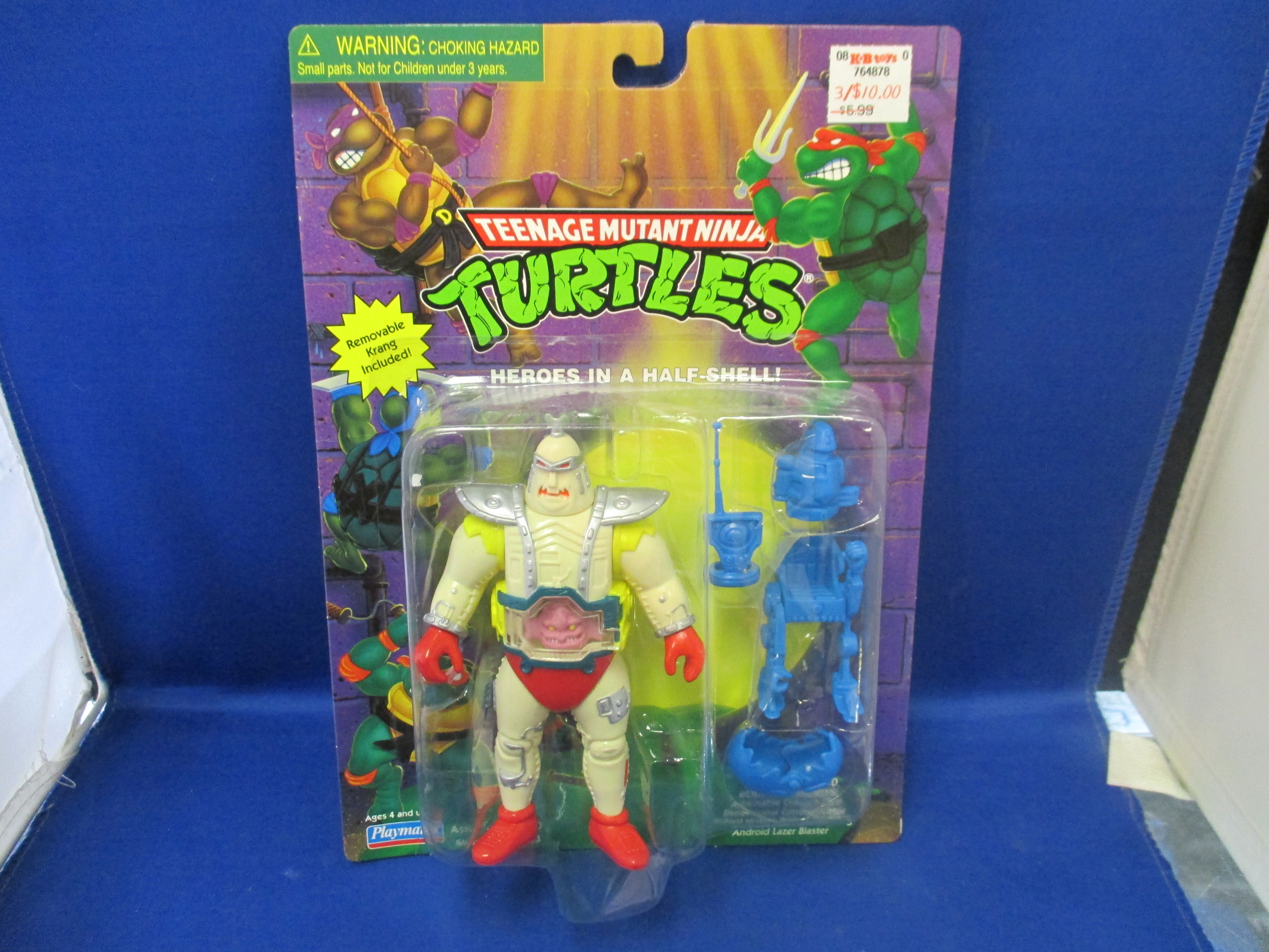 TMNT 1998 Krang’s Android Body – Crowemag Toys