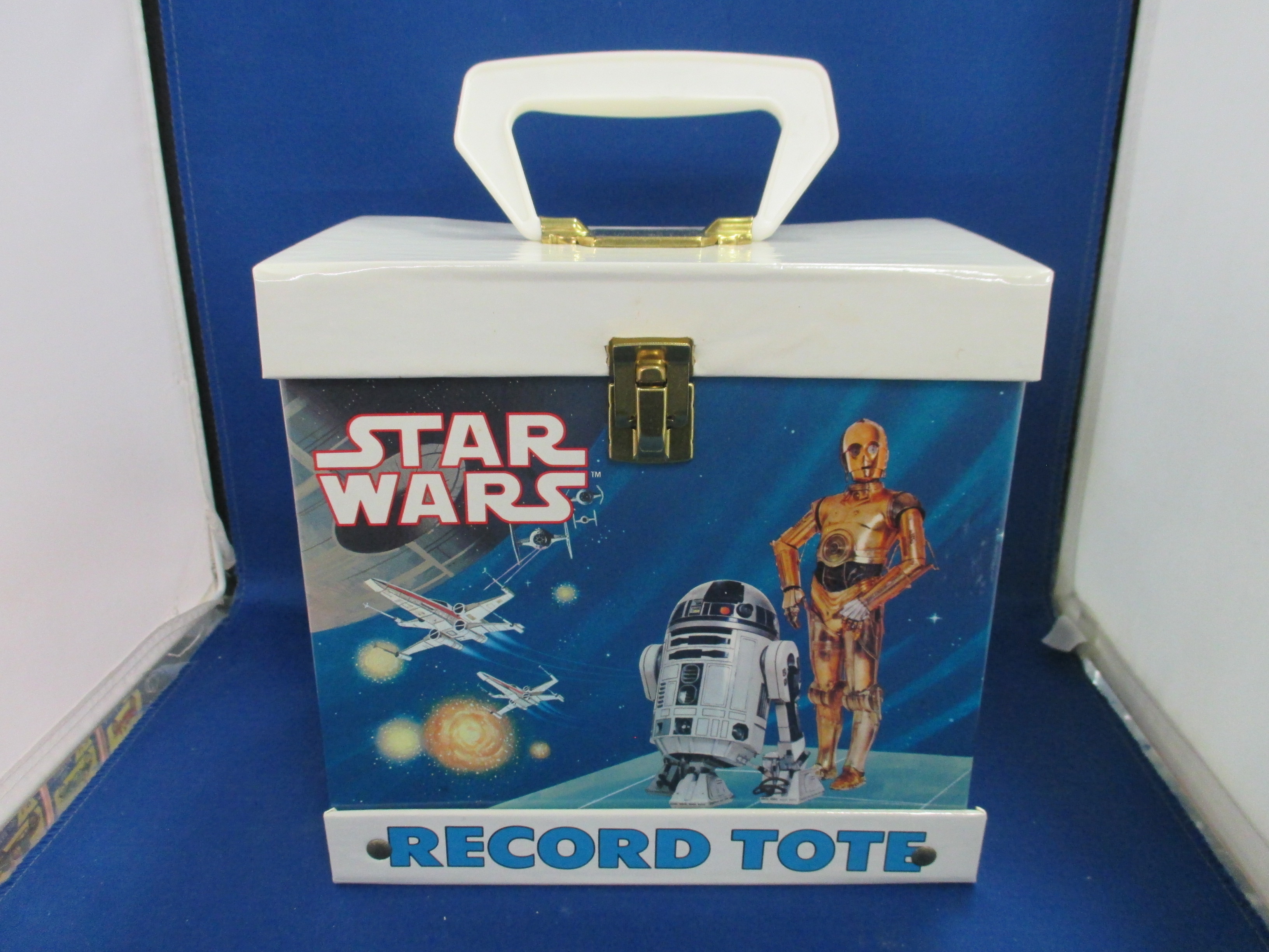 Star Wars Record Tote – Crowemag Toys