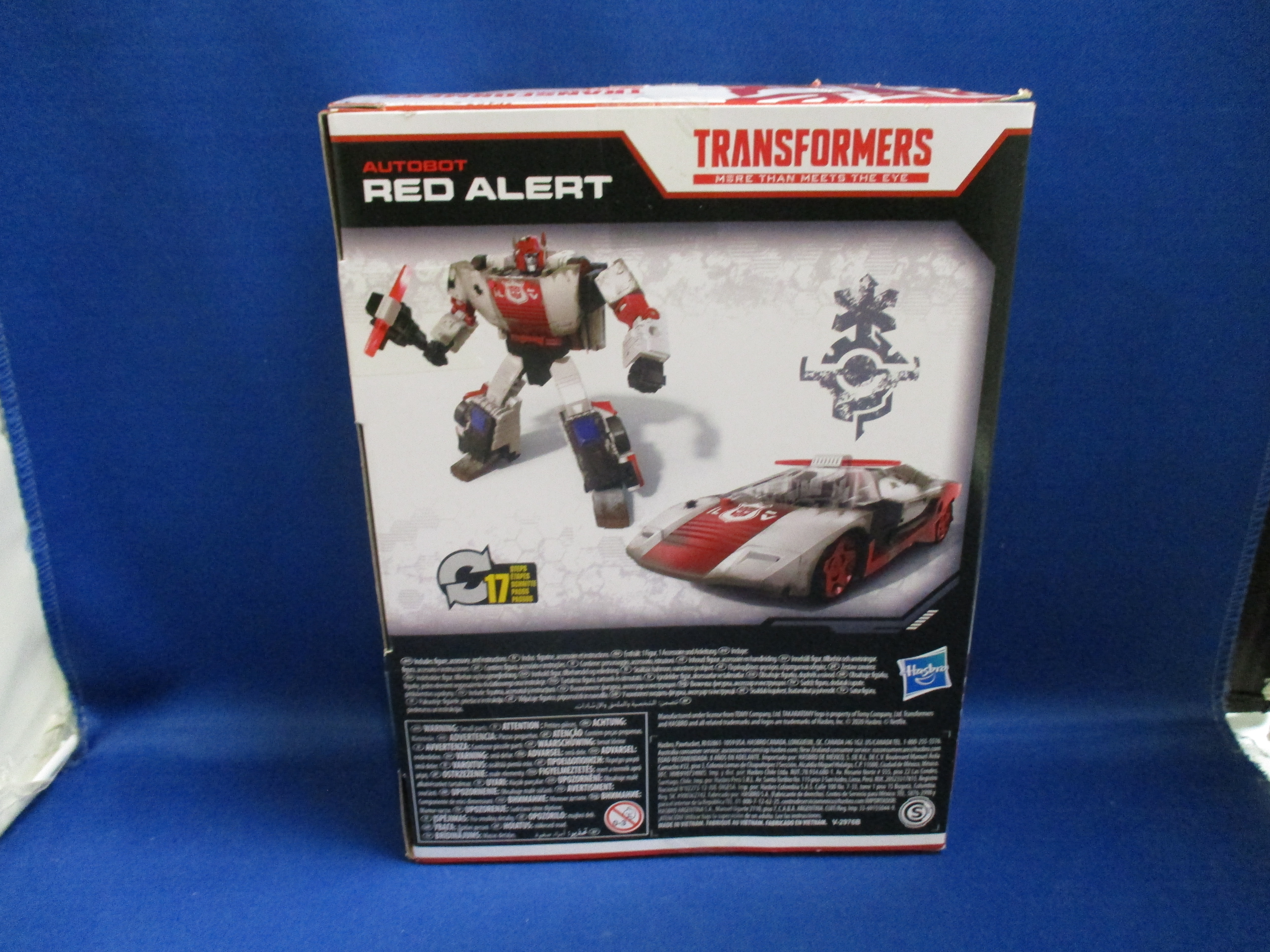 TFS Netflix WFC Red Alert – Crowemag Toys