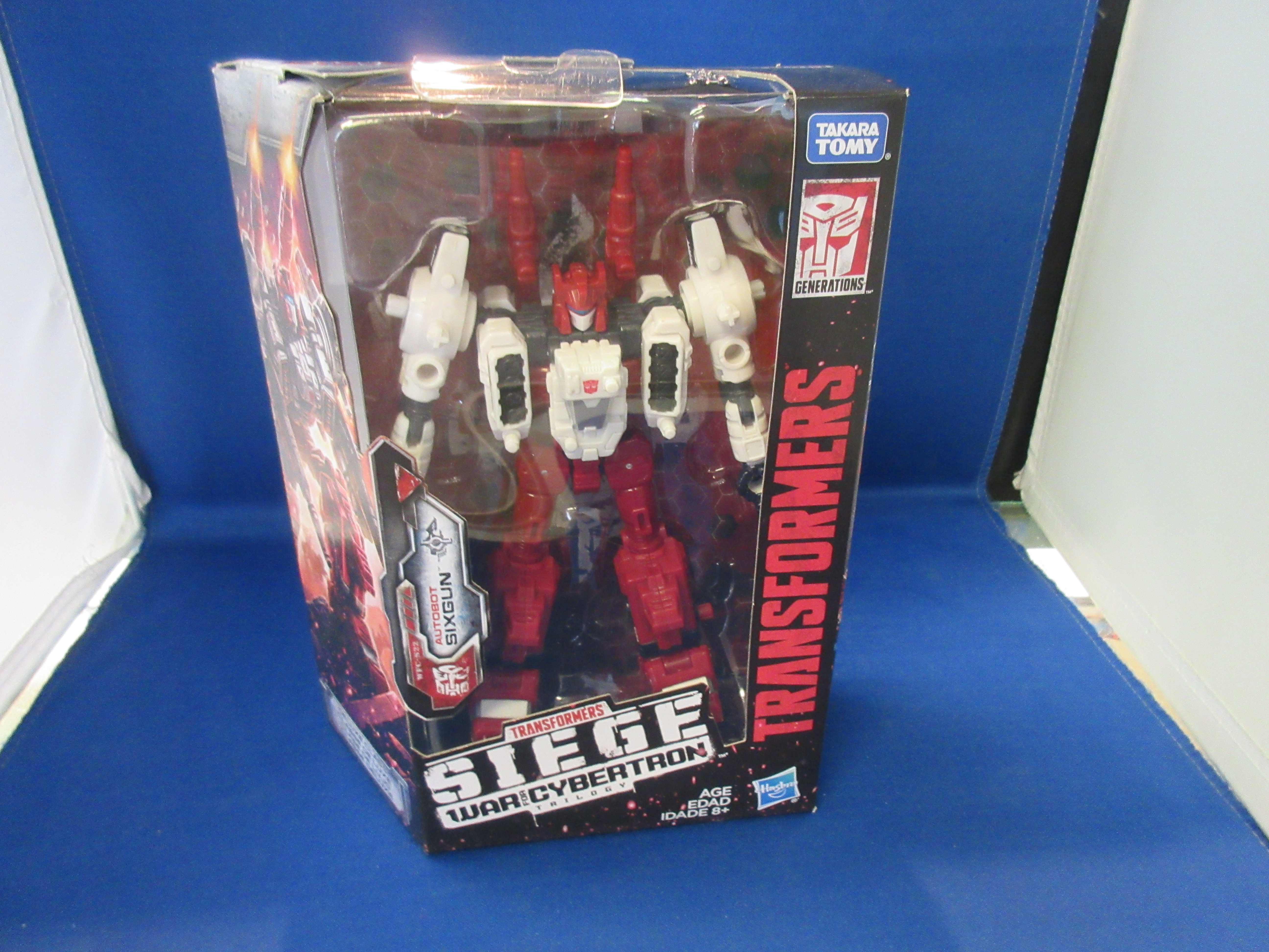 SIEGE Autobot Sixgun – Crowemag Toys