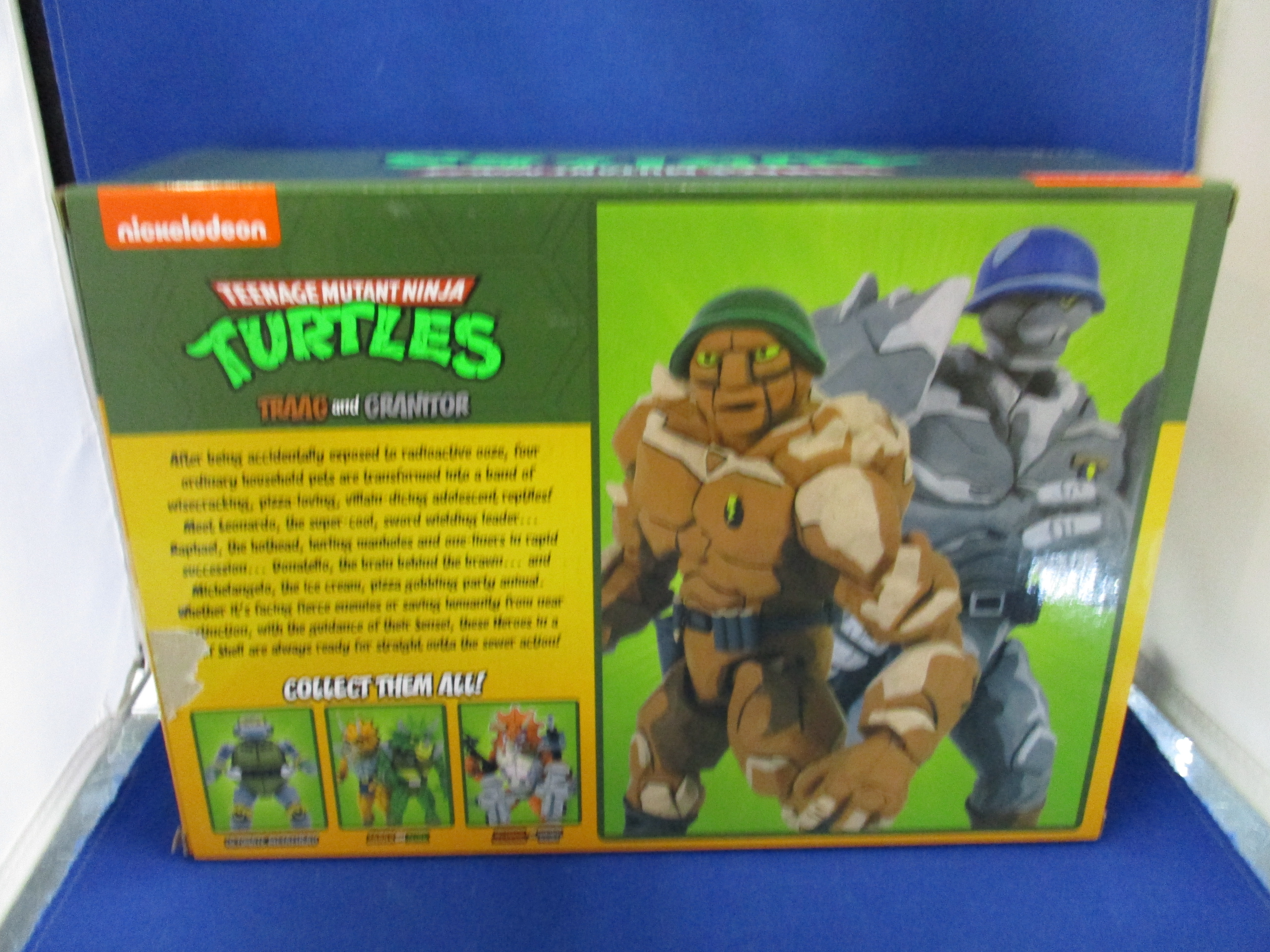 NECA TMNT Traag And Granitor – Crowemag Toys