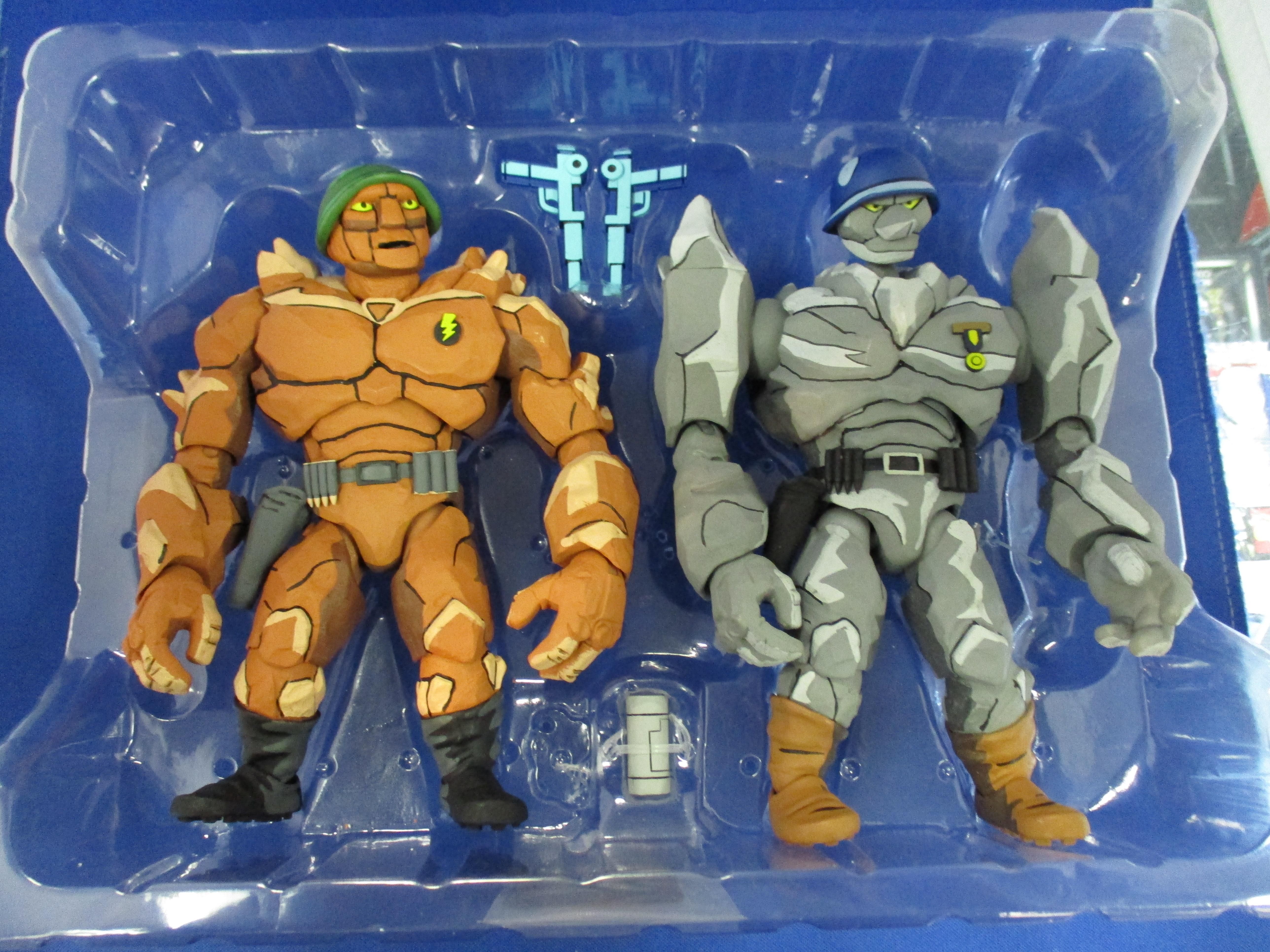 NECA TMNT Traag And Granitor – Crowemag Toys