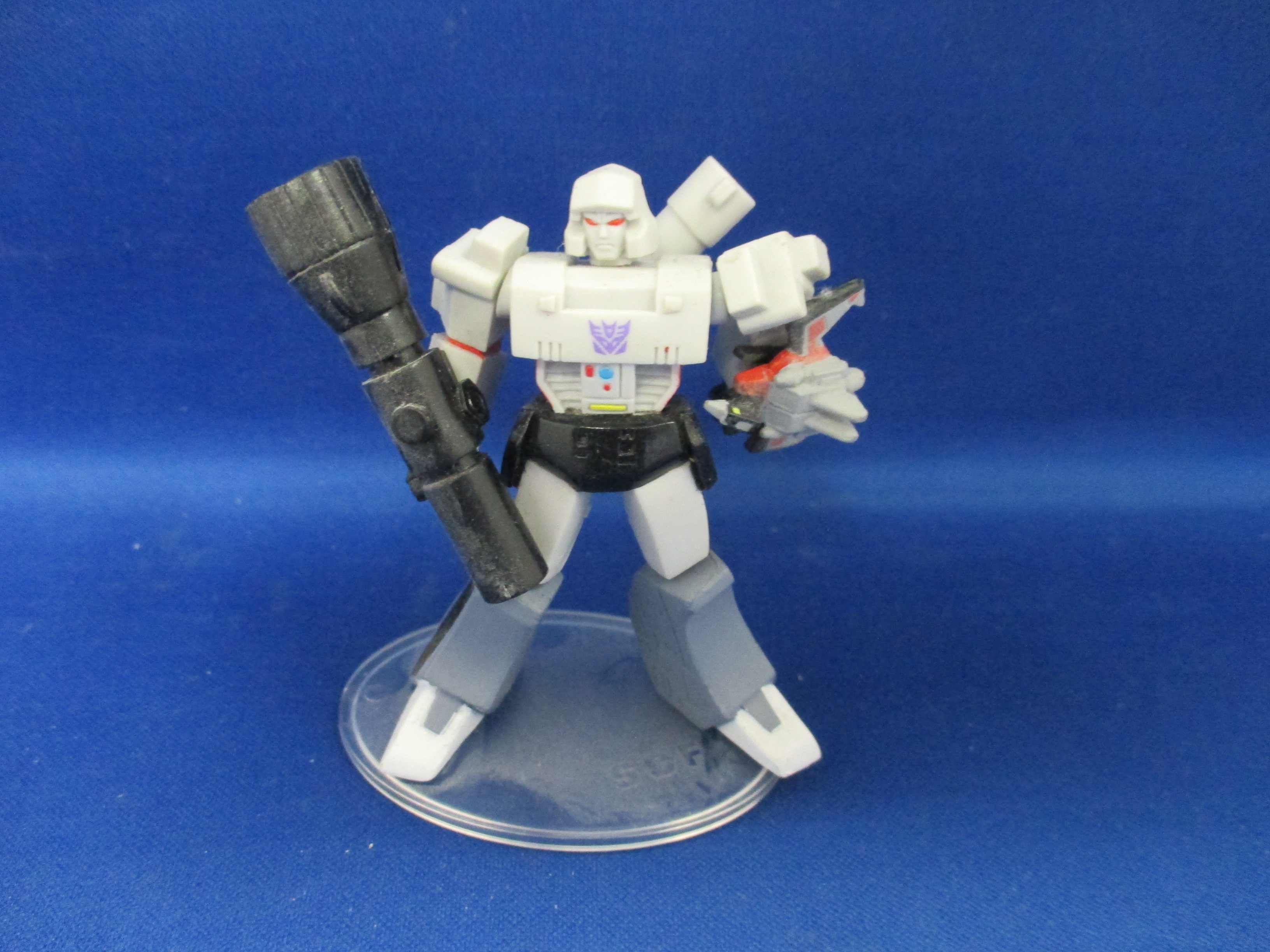 Super Collection Figure: Transformers Act 4 Megatron B W/ Laserbeak ...