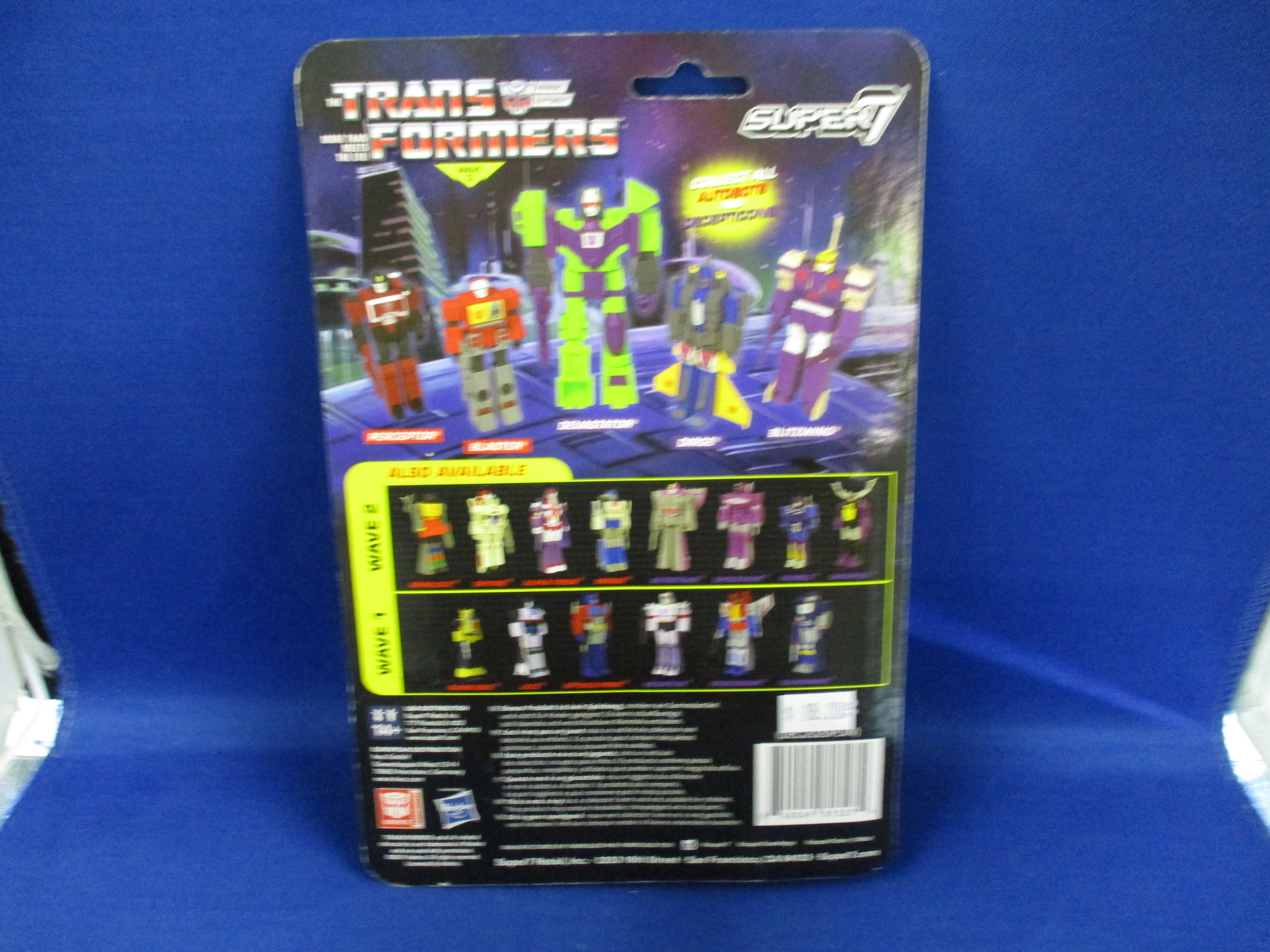 Super 7 ReAction Wave 3 Dirge – Crowemag Toys