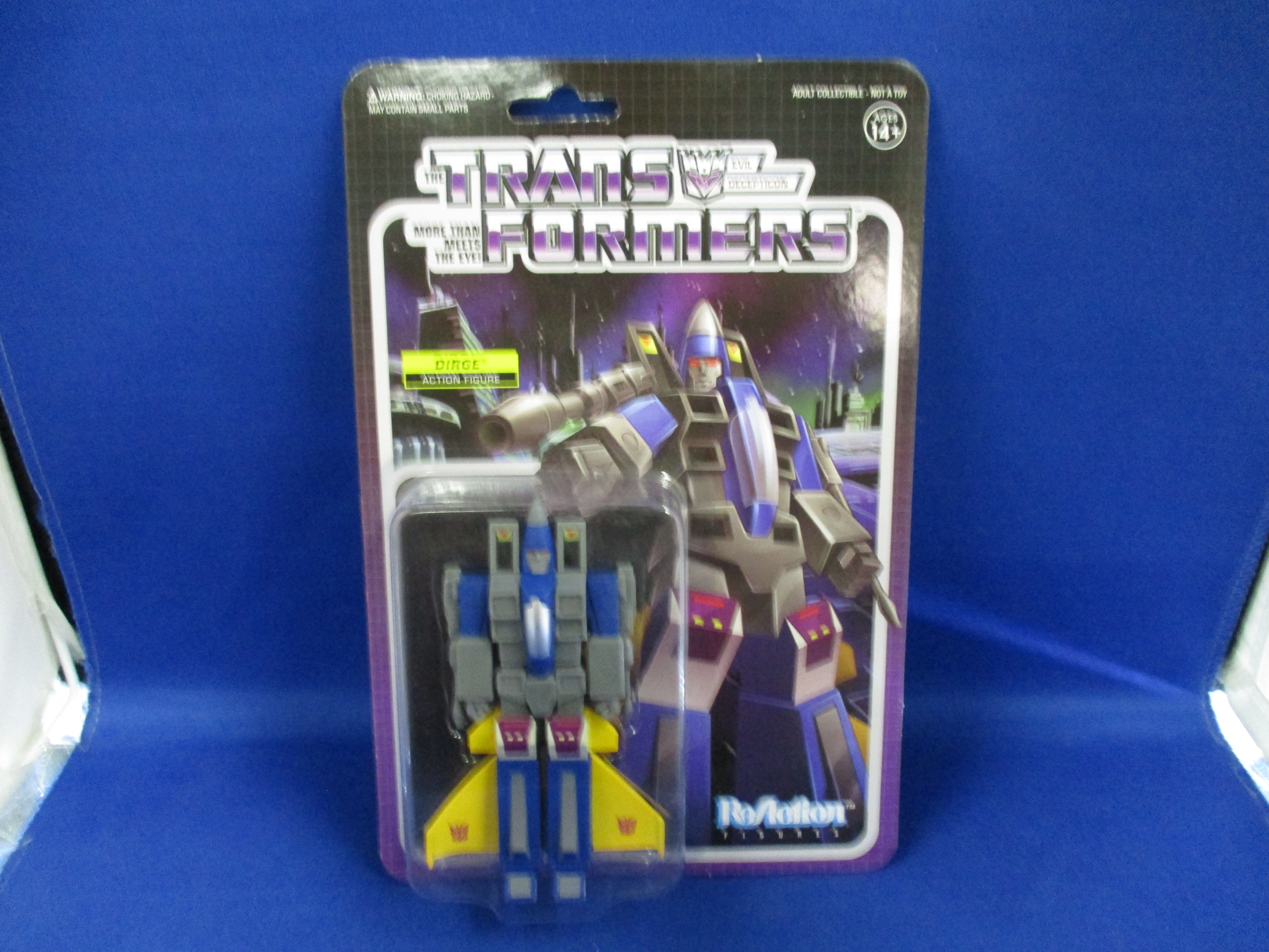 Super 7 ReAction Wave 3 Dirge – Crowemag Toys