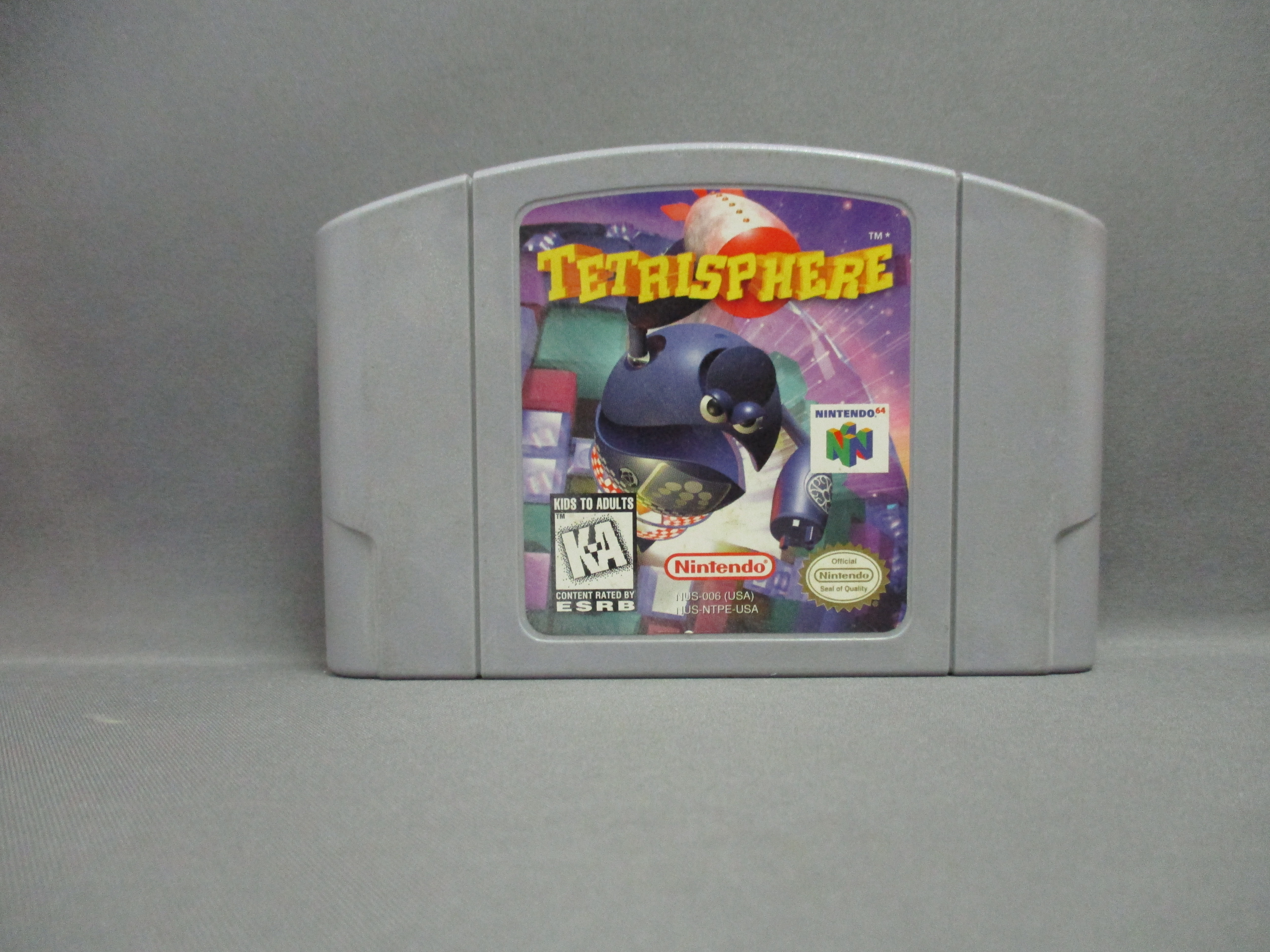 Nintendo 64 Tetrisphere – Crowemag Toys
