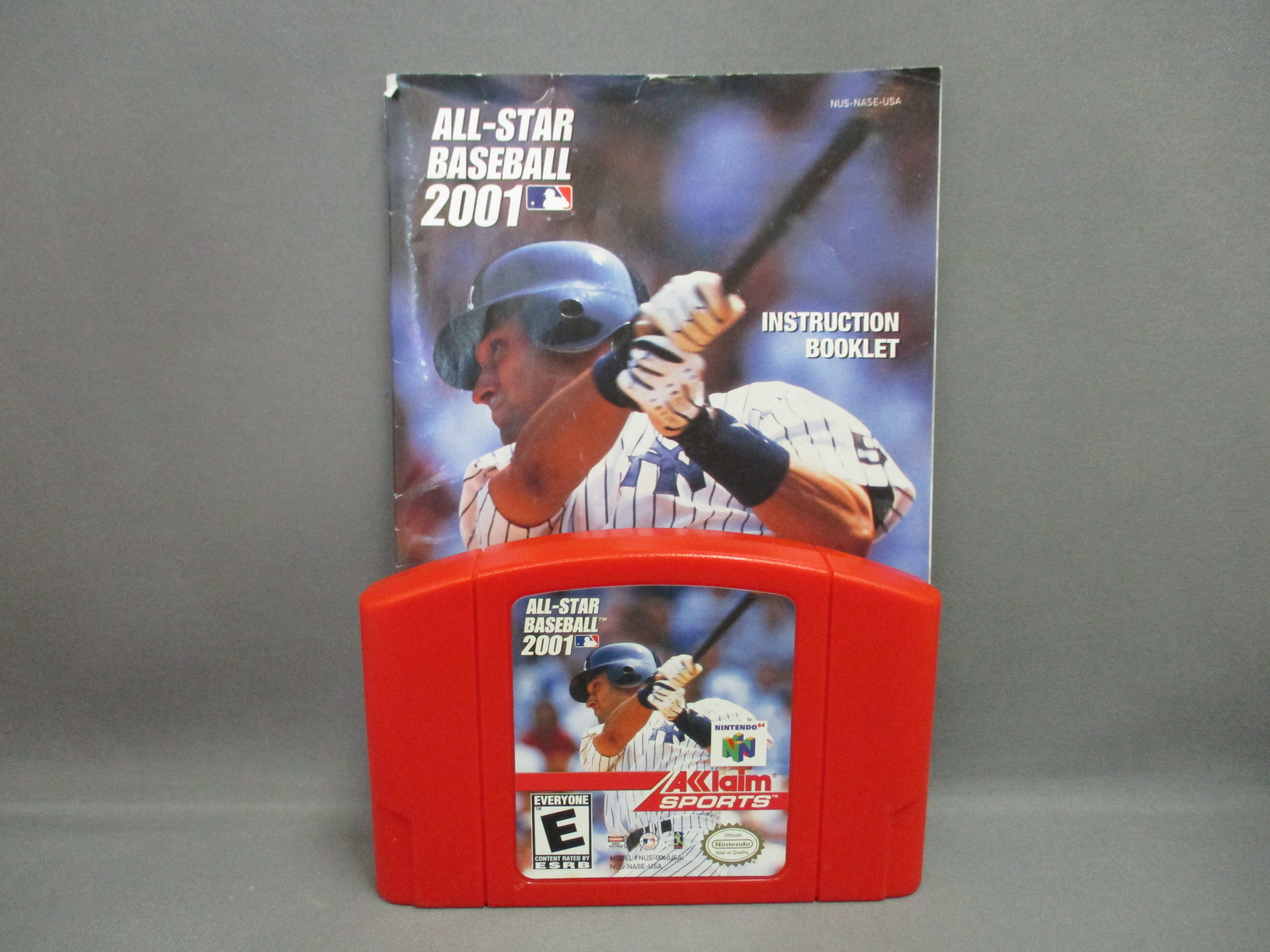 Nintendo 64 All-Star Baseball 2001 – Crowemag Toys