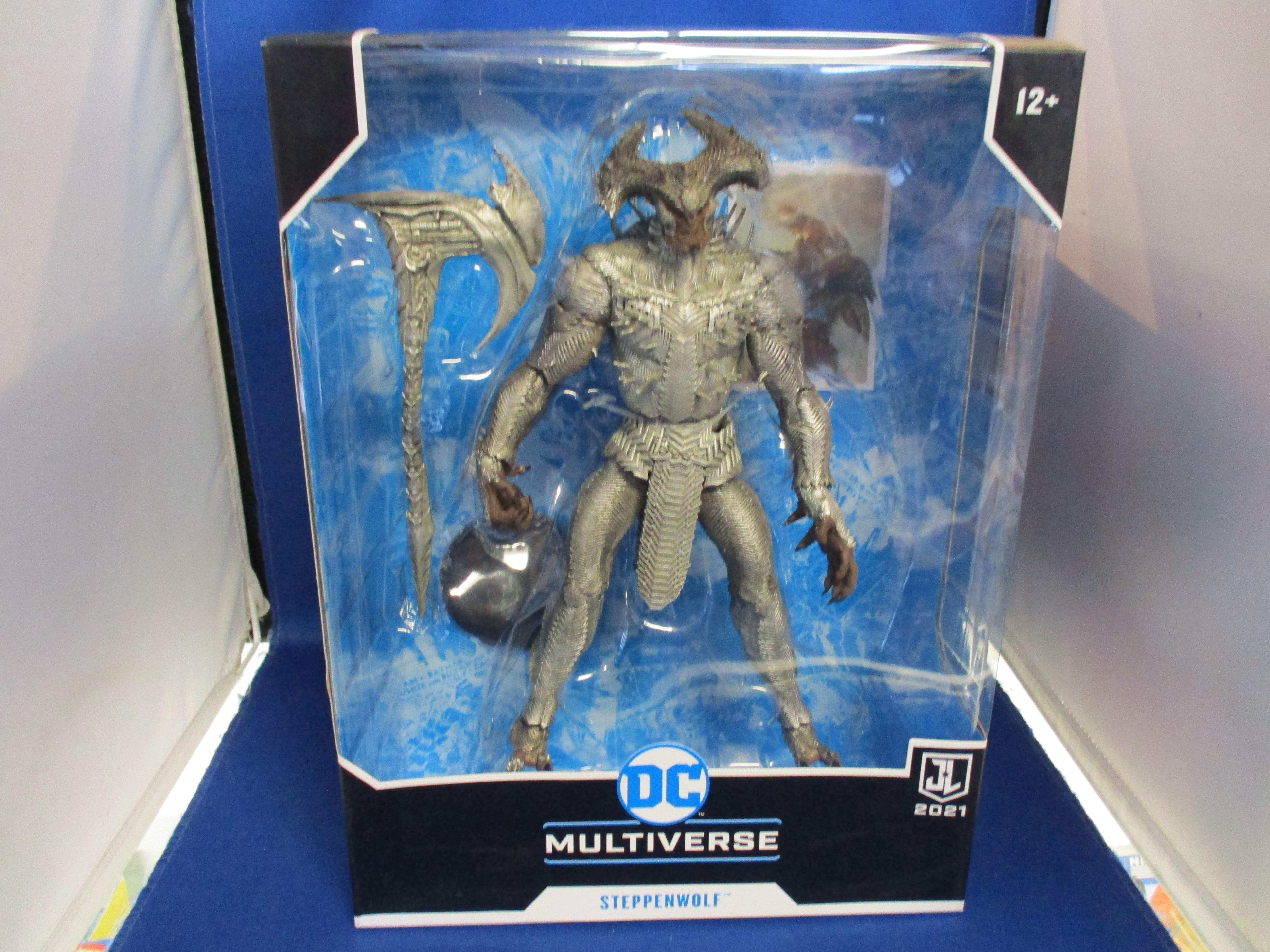 DC Multiverse Justice League Steppenwolf – Crowemag Toys