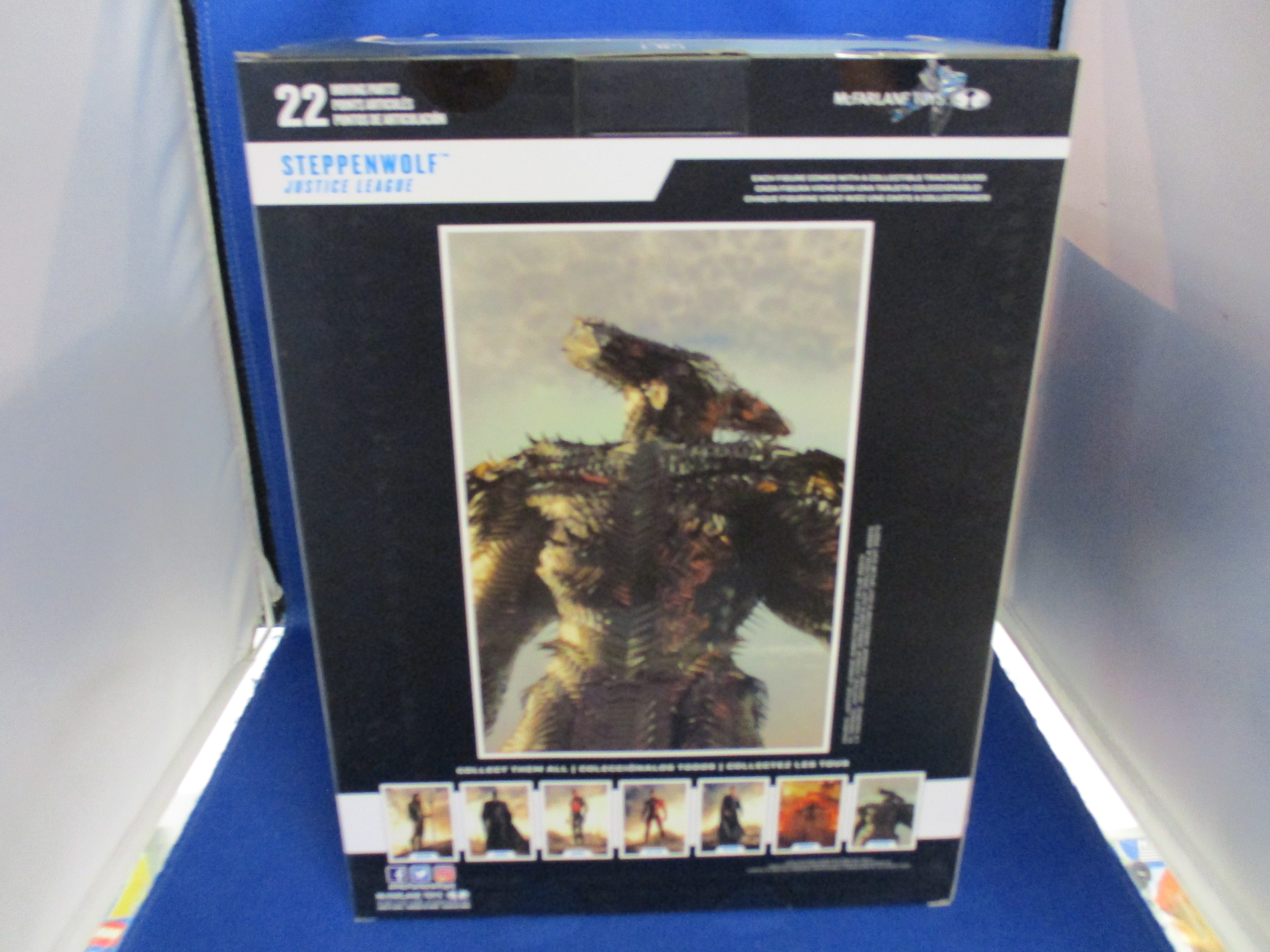 DC Multiverse Justice League Steppenwolf – Crowemag Toys