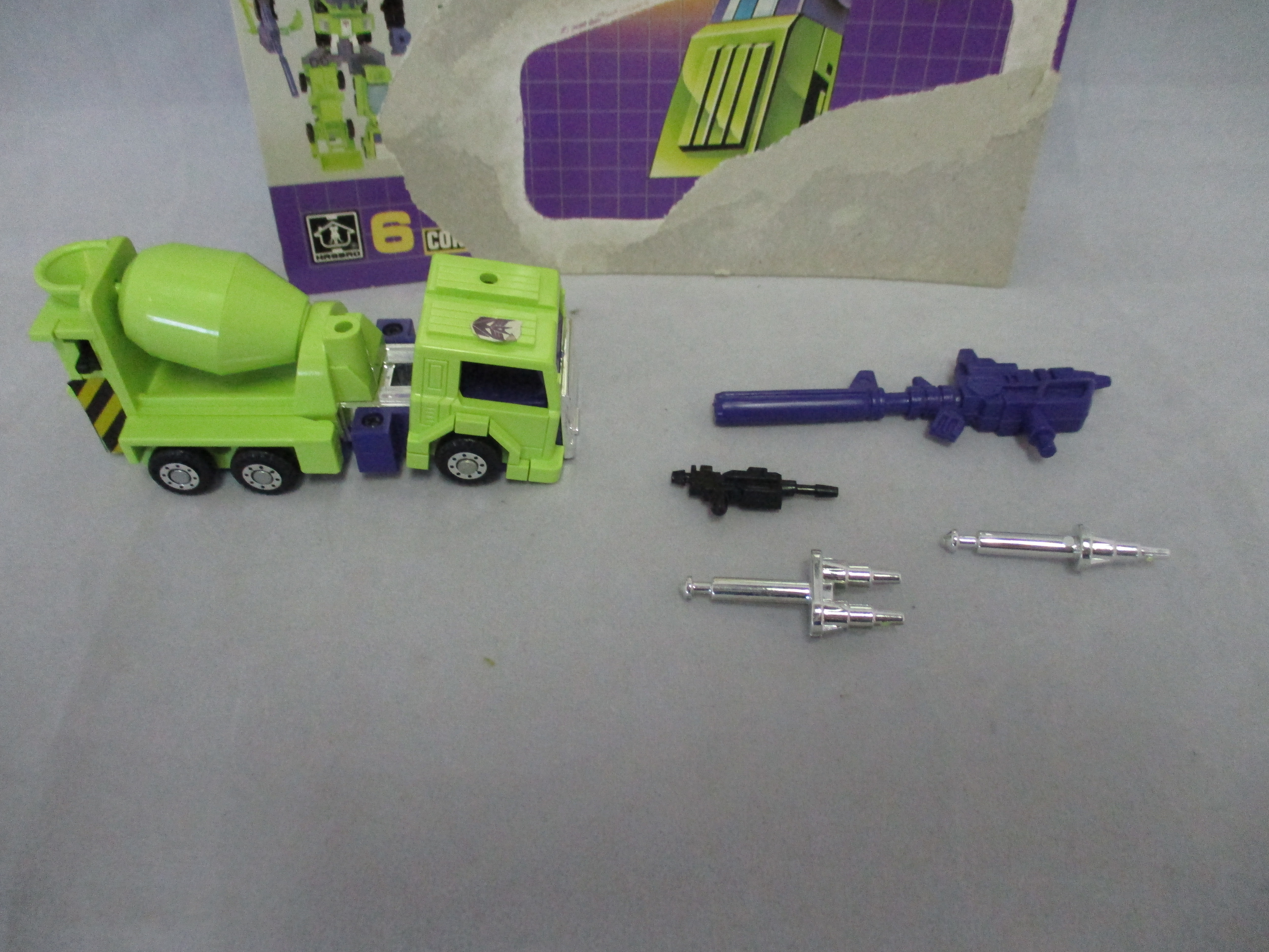 G1 Mixmaster w/ Card – Crowemag Toys