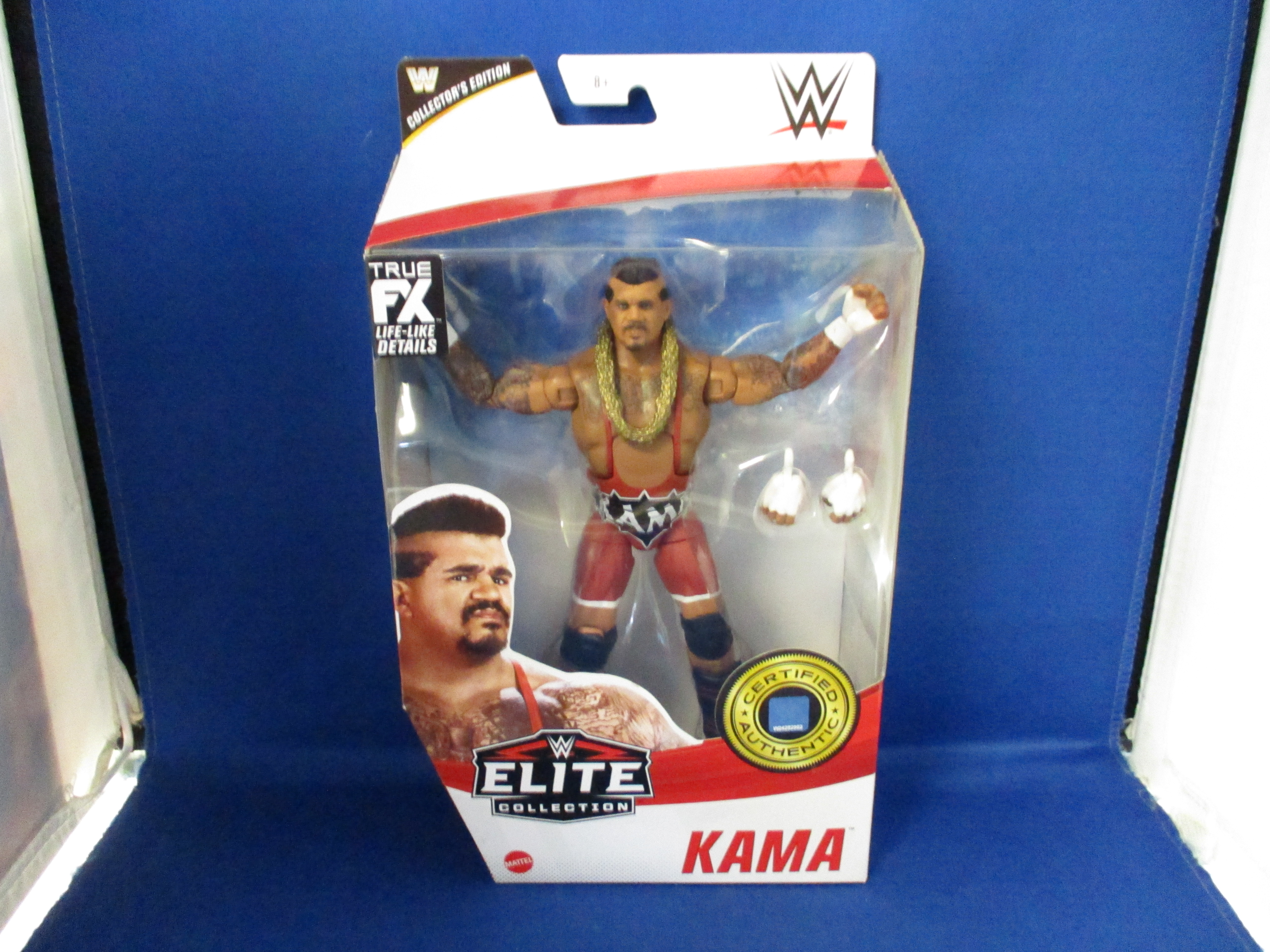 WWE Elite Collection Kama – Crowemag Toys
