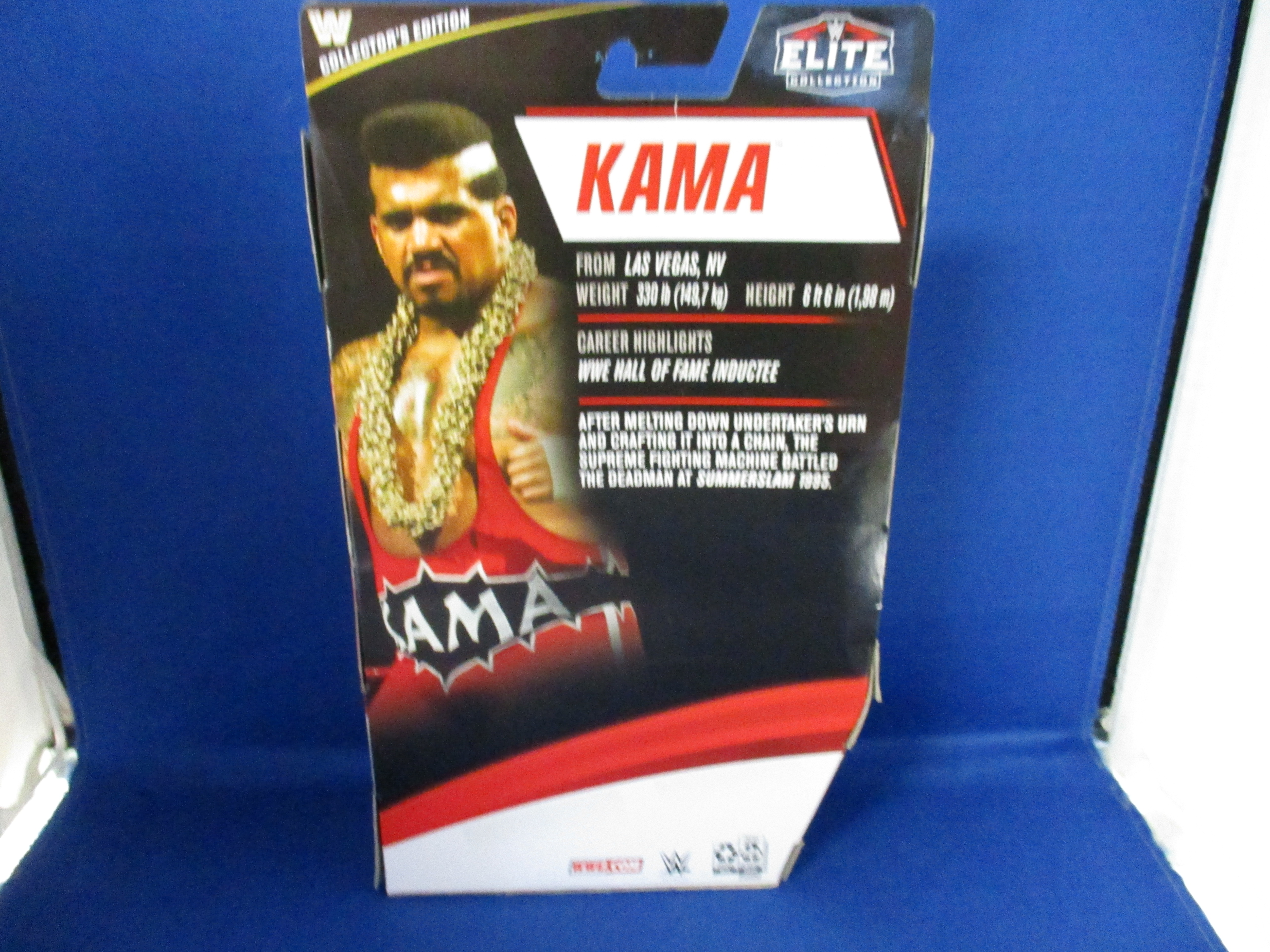 WWE Elite Collection Kama – Crowemag Toys