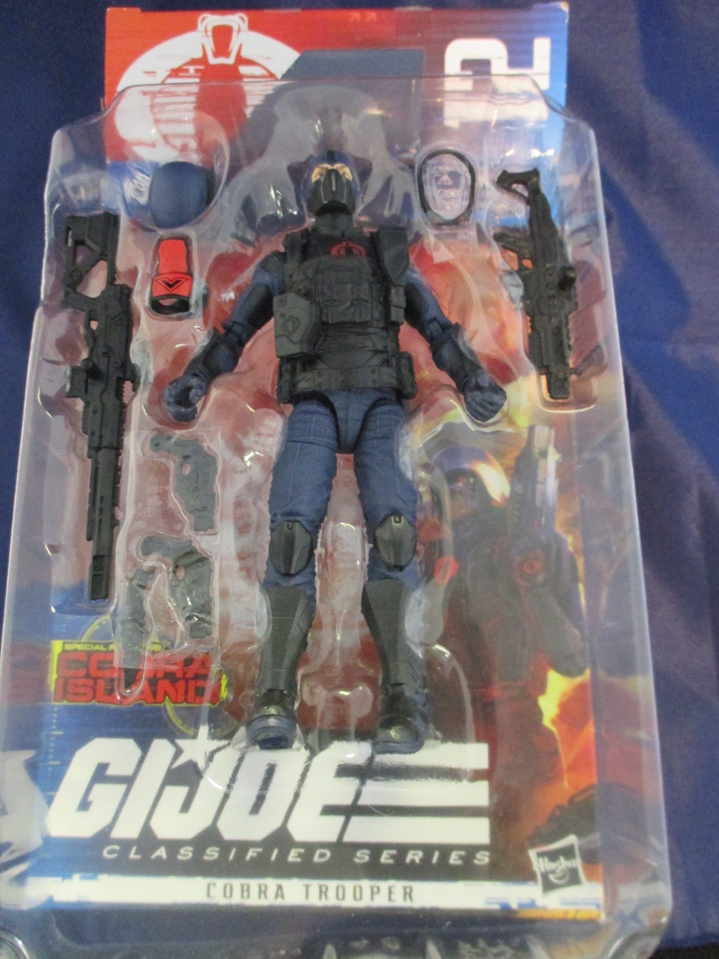 G I Joe Classified Series Cobra Island Cobra Trooper 6″ Figure ...