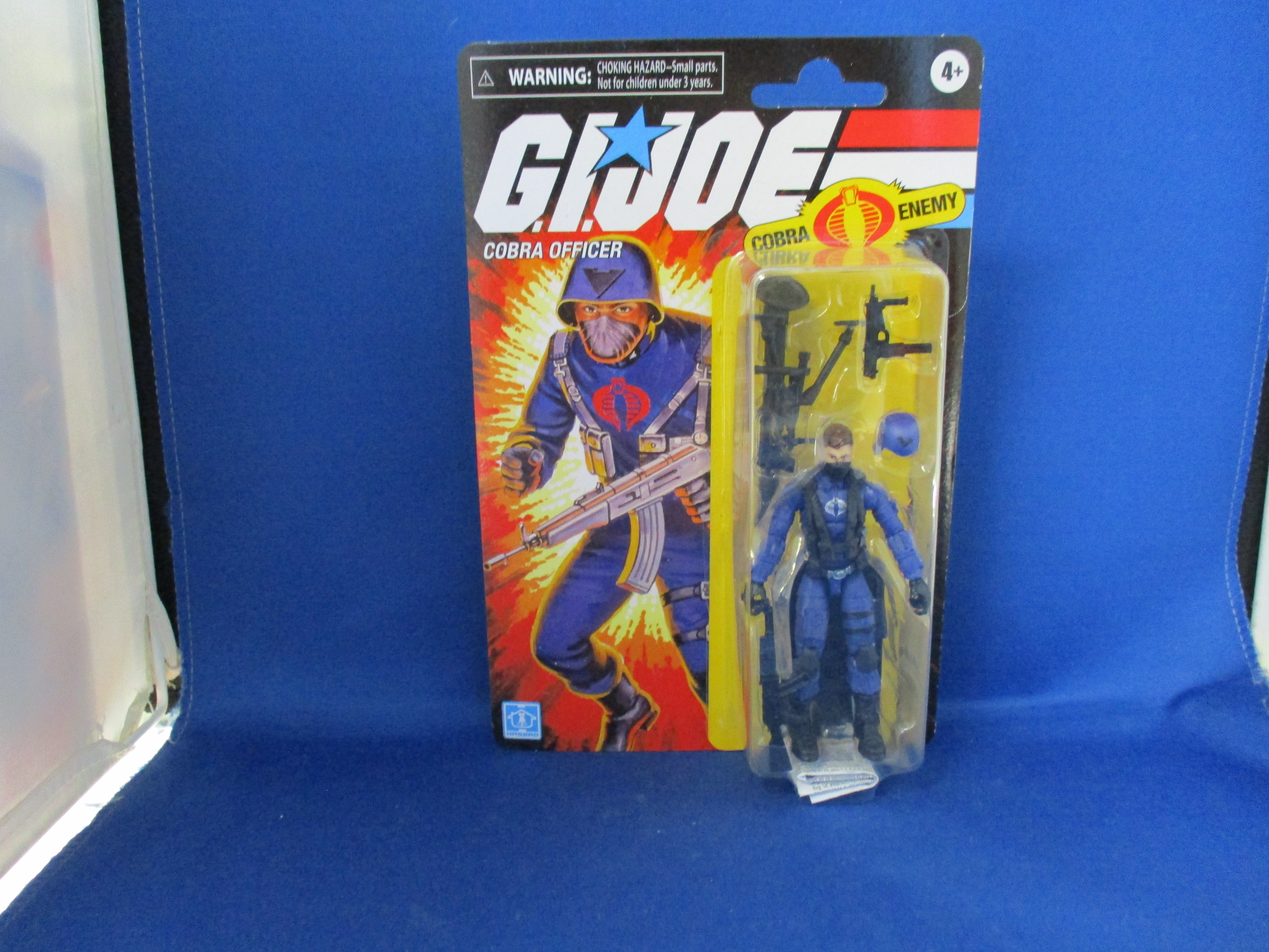 G.I. Joe Retro Cobra Officer – Crowemag Toys
