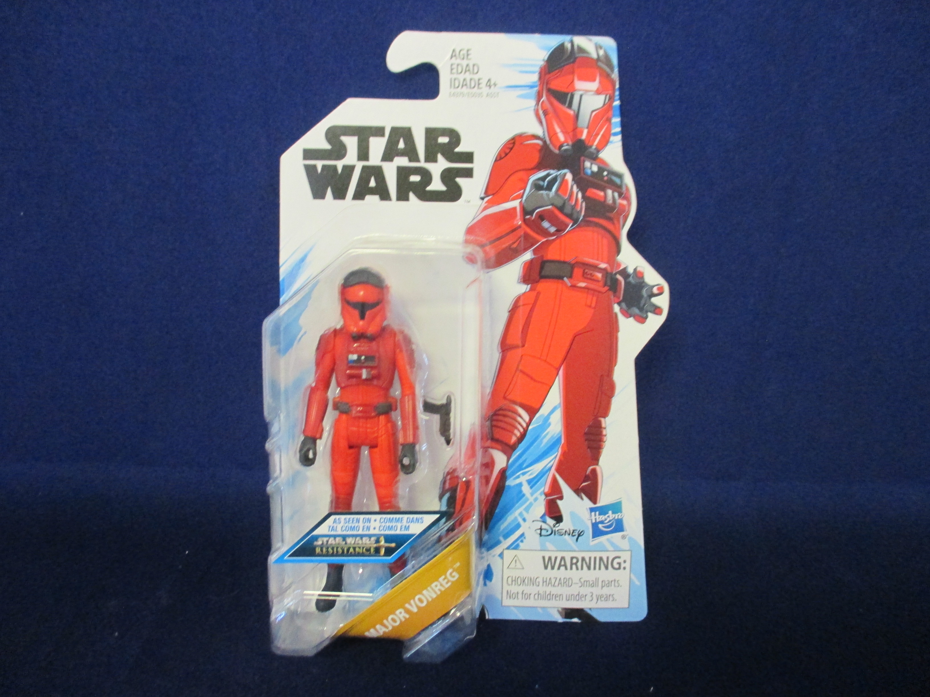 Resistance Major Vonreg – Crowemag Toys