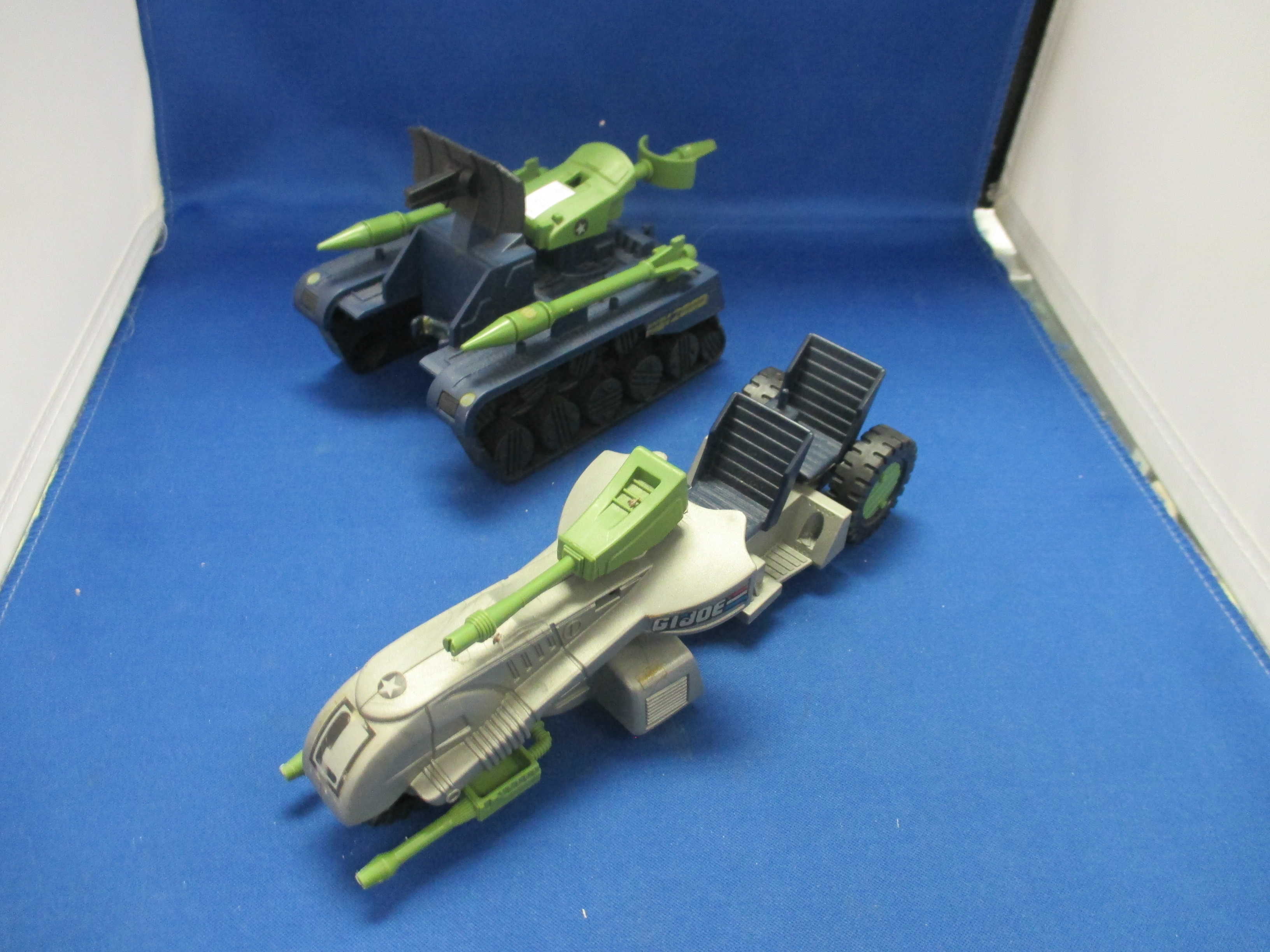 GI Joe Marauder Motorcycle-Tank – Crowemag Toys