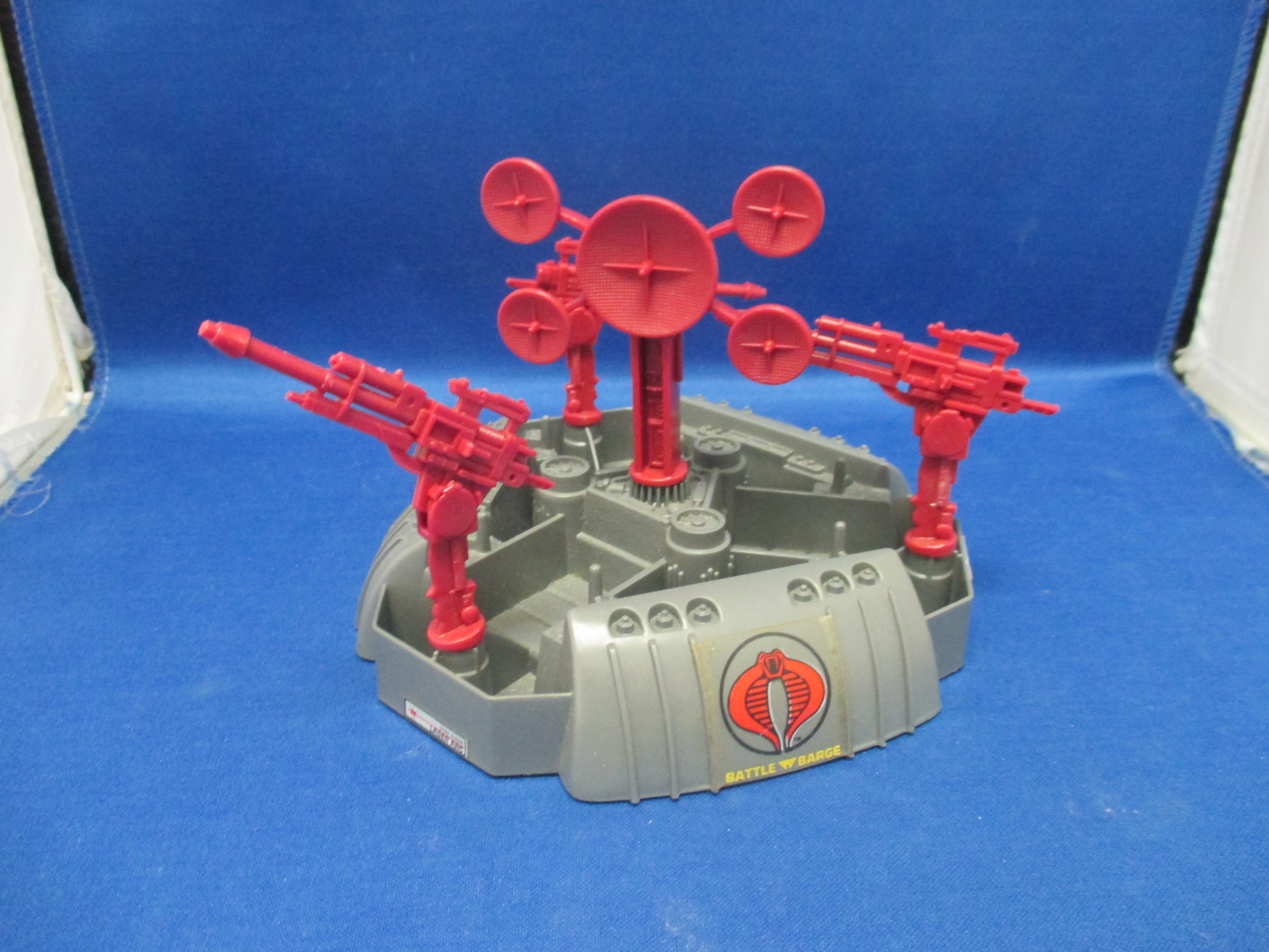 Battle Barge – Crowemag Toys