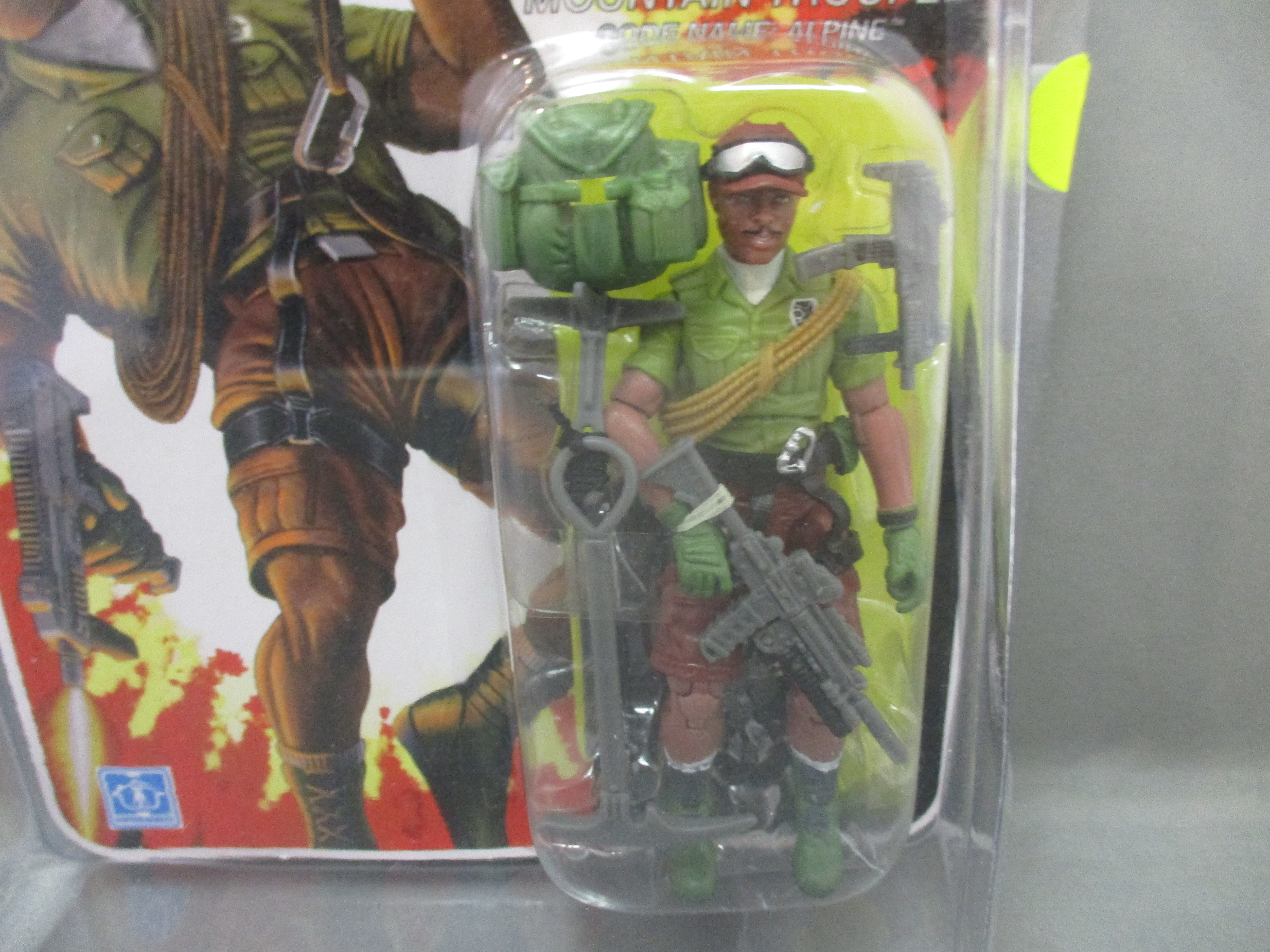 G.I.Joe Club Exclusive Mountain Trooper Alpine – Crowemag Toys