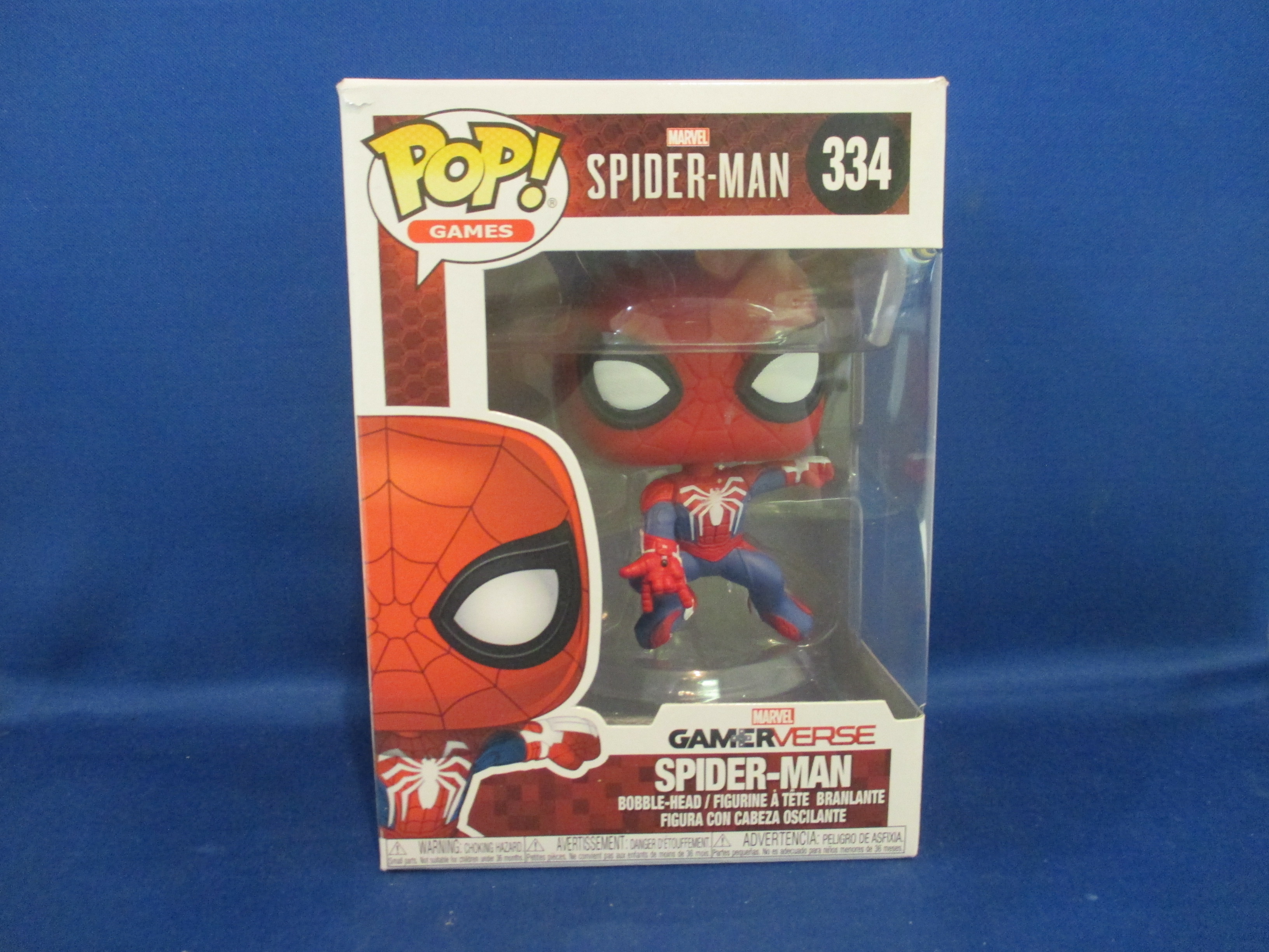 Funko Pop! Games #334 Gamerverse Spider-Man – Crowemag Toys