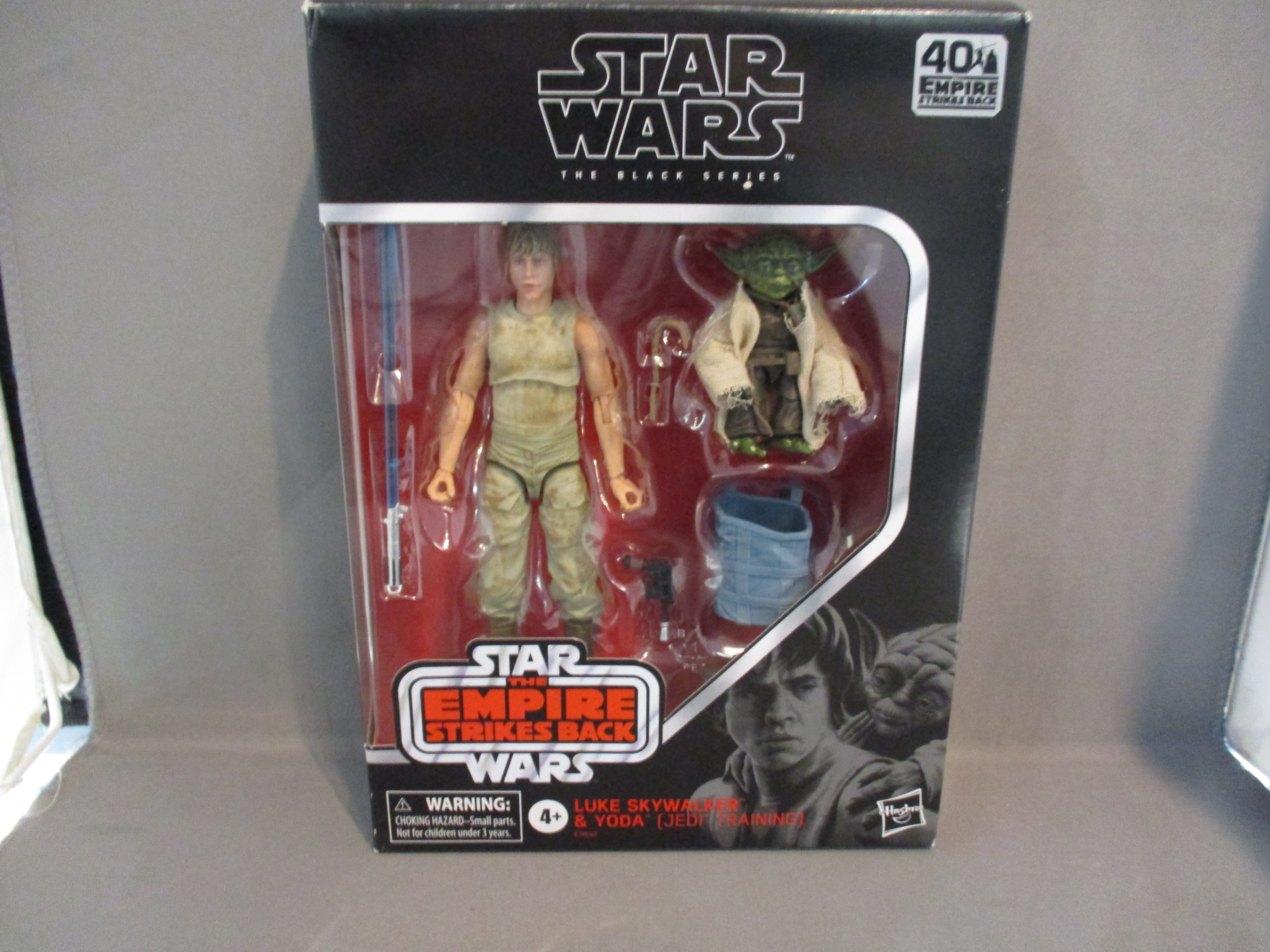 Black Series Luke Skywalker & Yoda (jedi training) – Crowemag Toys