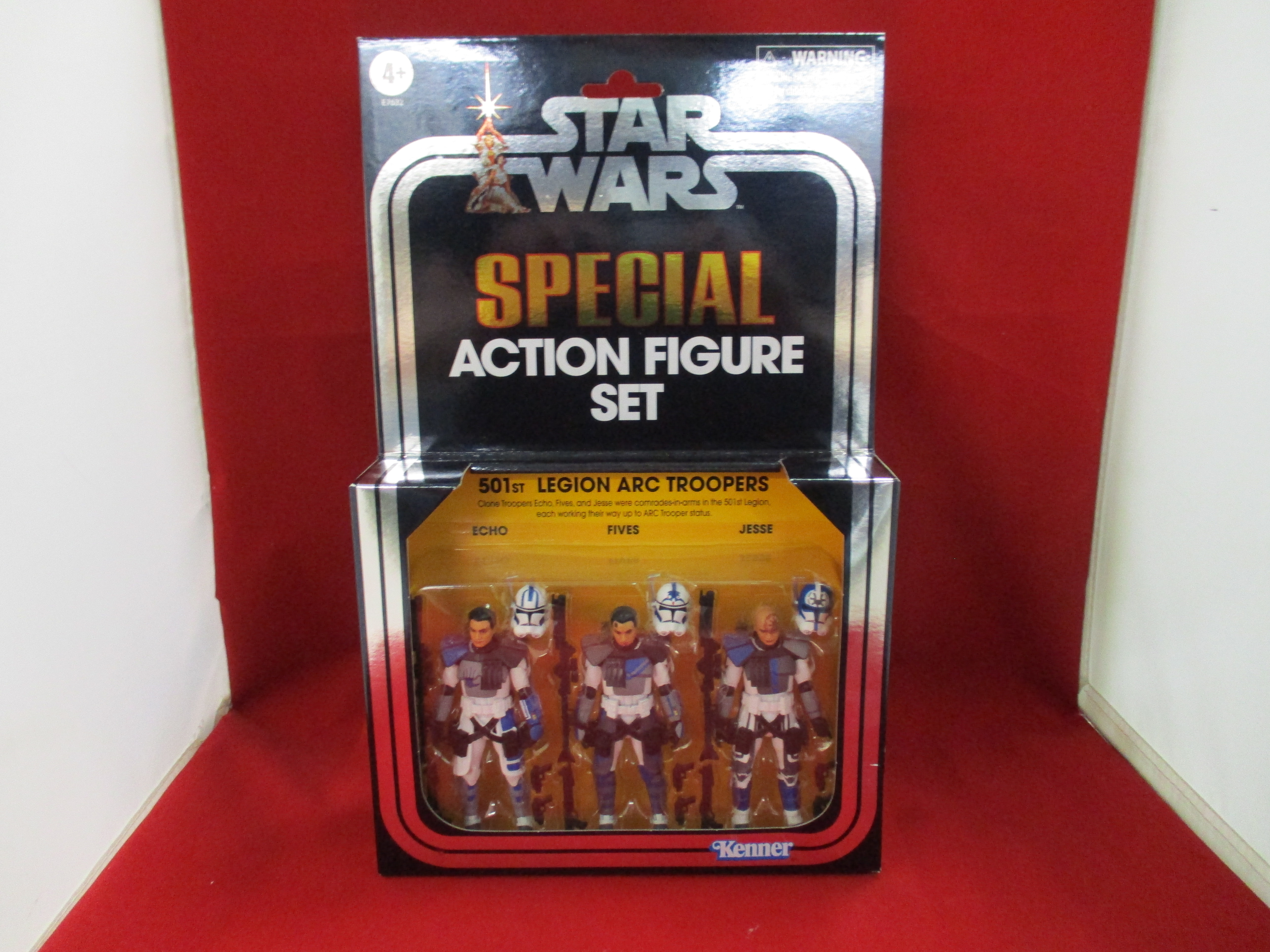 VIntage Collection Special Action Figures Set SDCC Legion Arc Troopers ...