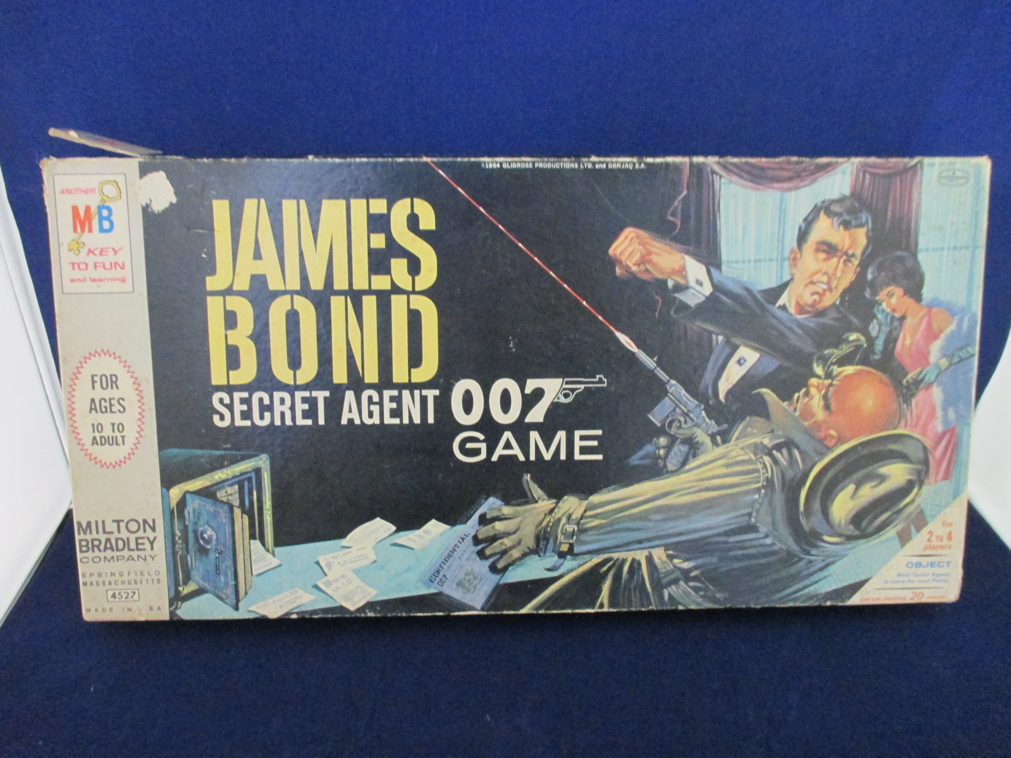 James Bond 007 Secret Agent Game – Crowemag Toys