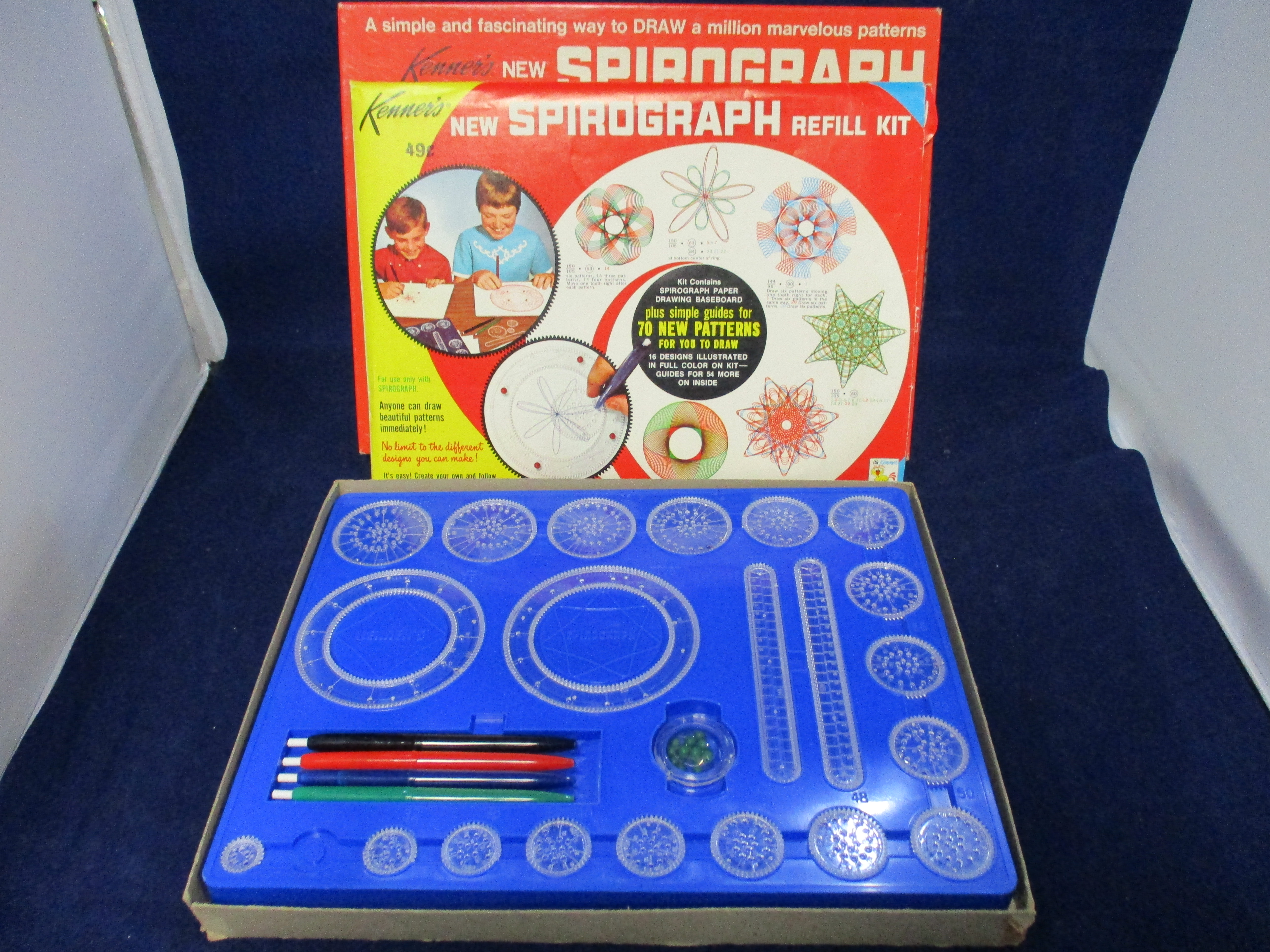 Kenner Spirograph – Crowemag Toys