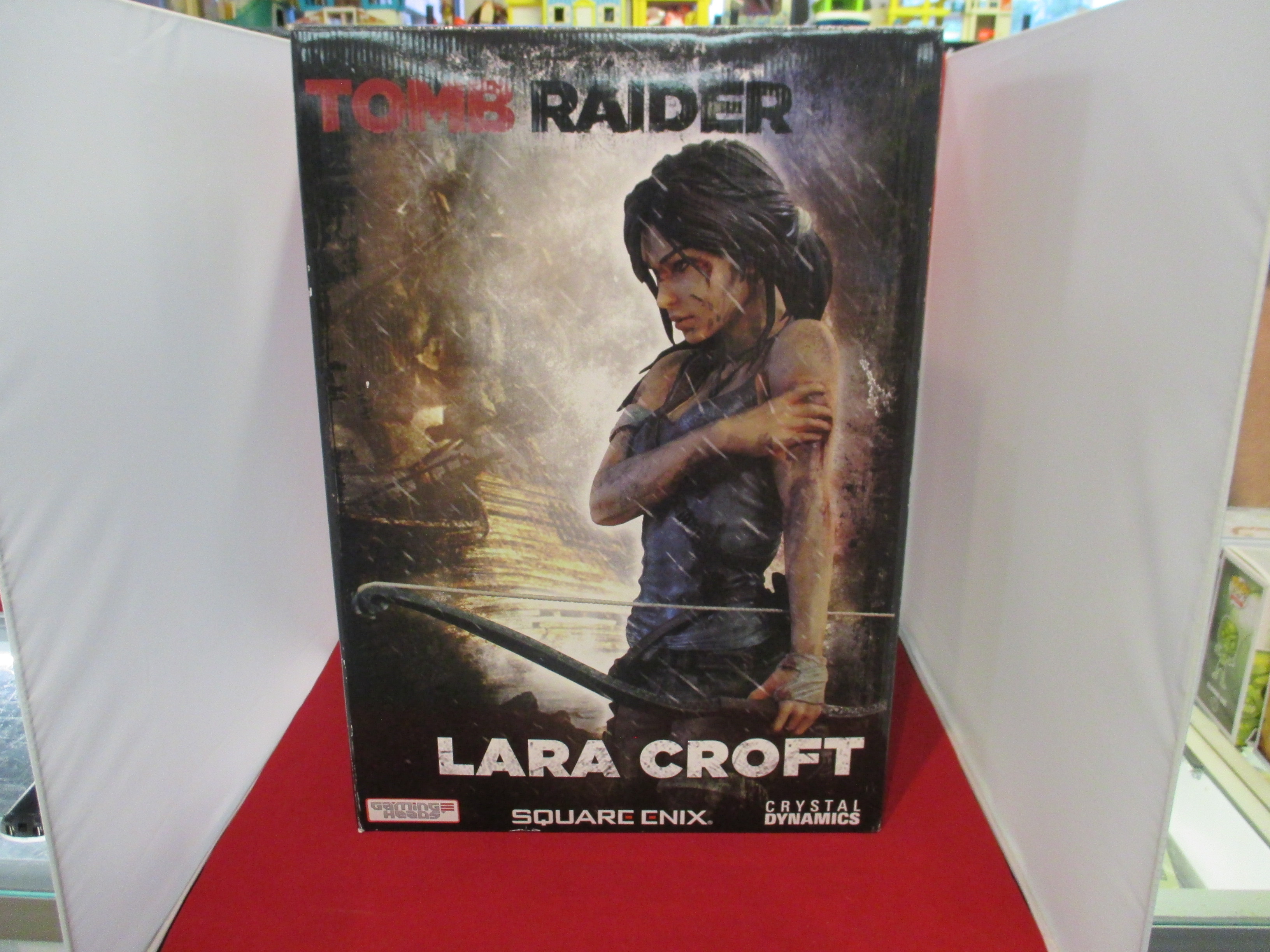 Gaming Heads Tomb Raider Lara Croft Survivor 20 Inch Statue 760/1000 ...