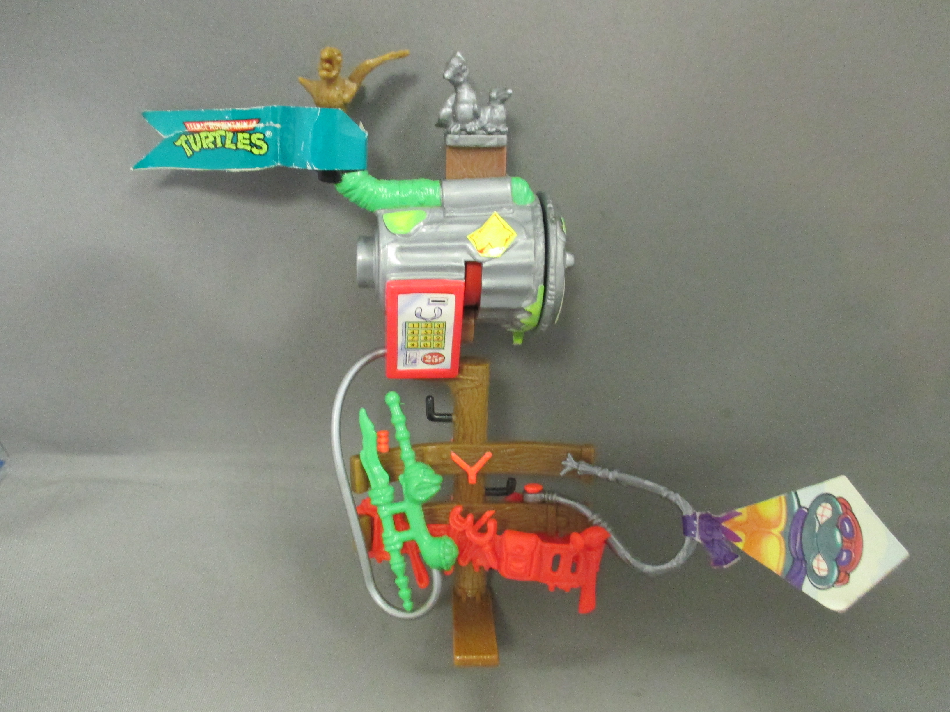 TMNT Don’s Telephone Line Rider Backpack – Crowemag Toys