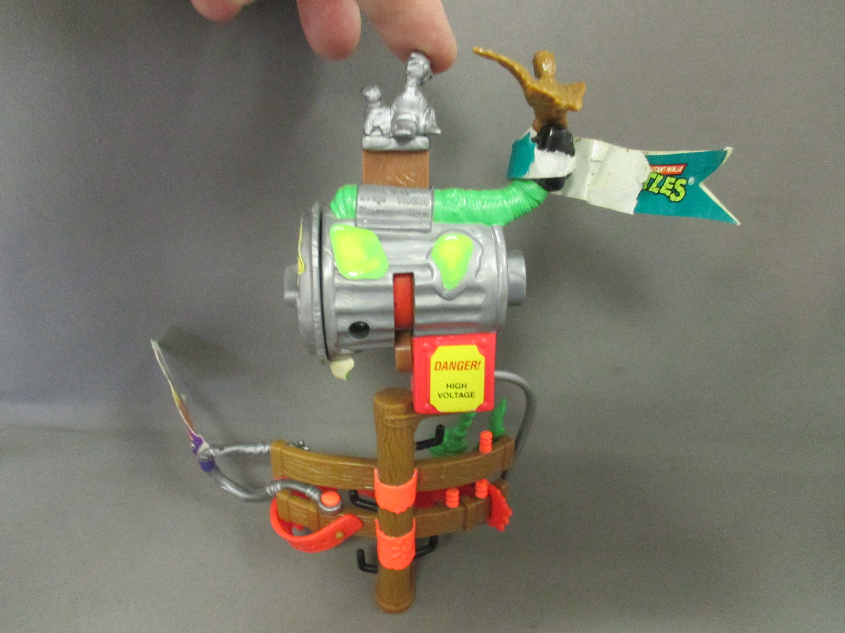 TMNT Don’s Telephone Line Rider Backpack – Crowemag Toys