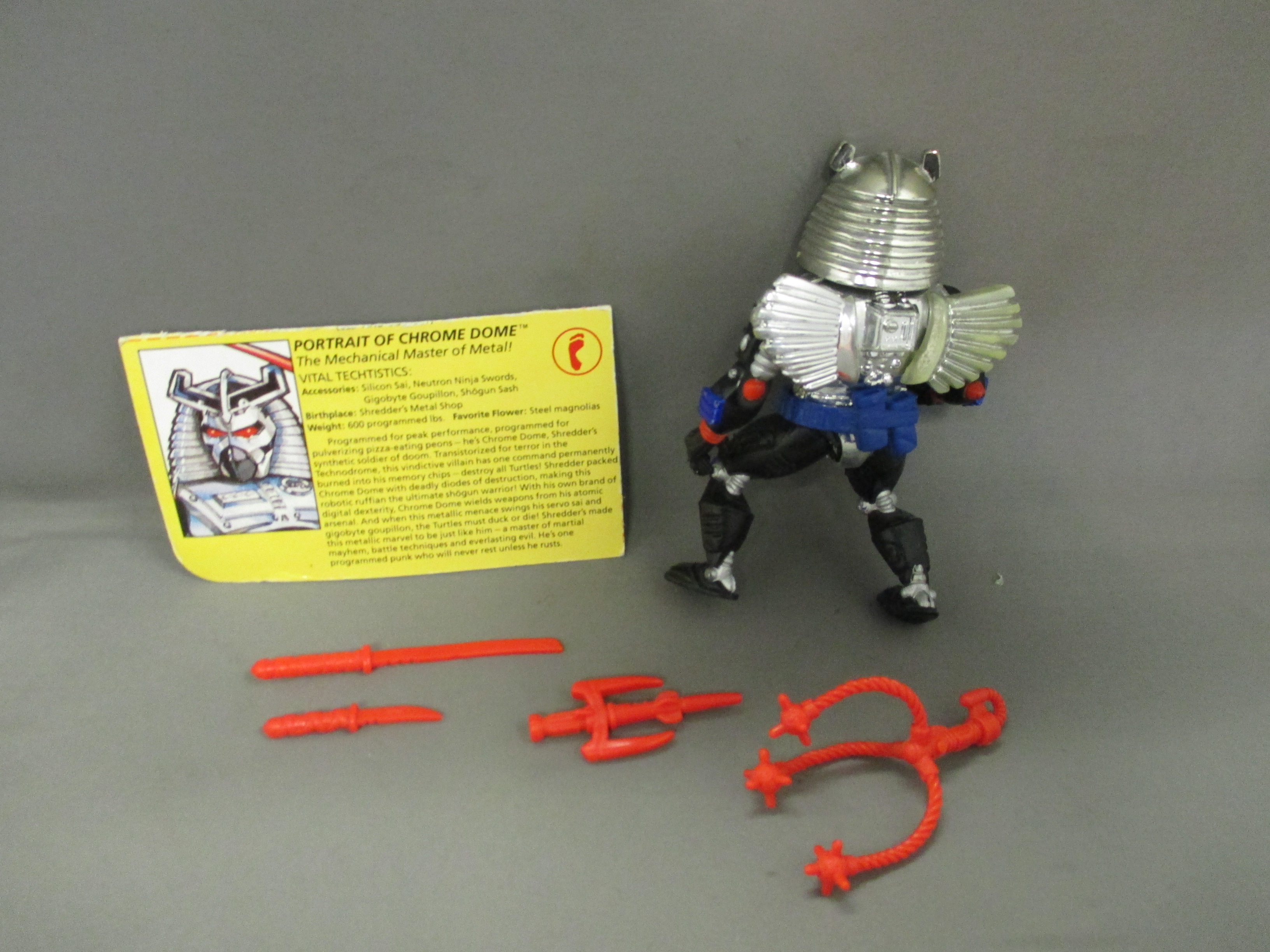 TMNT Chrome Dome – Crowemag Toys