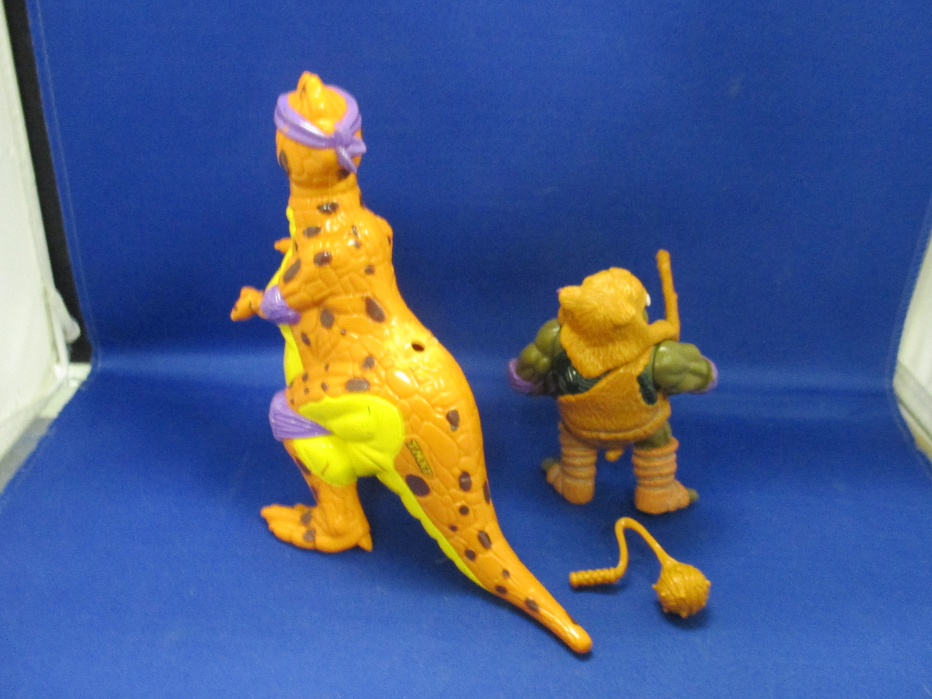 TMNT Cave Turtle Don w/ Trippy Tyrannosaurus – Crowemag Toys