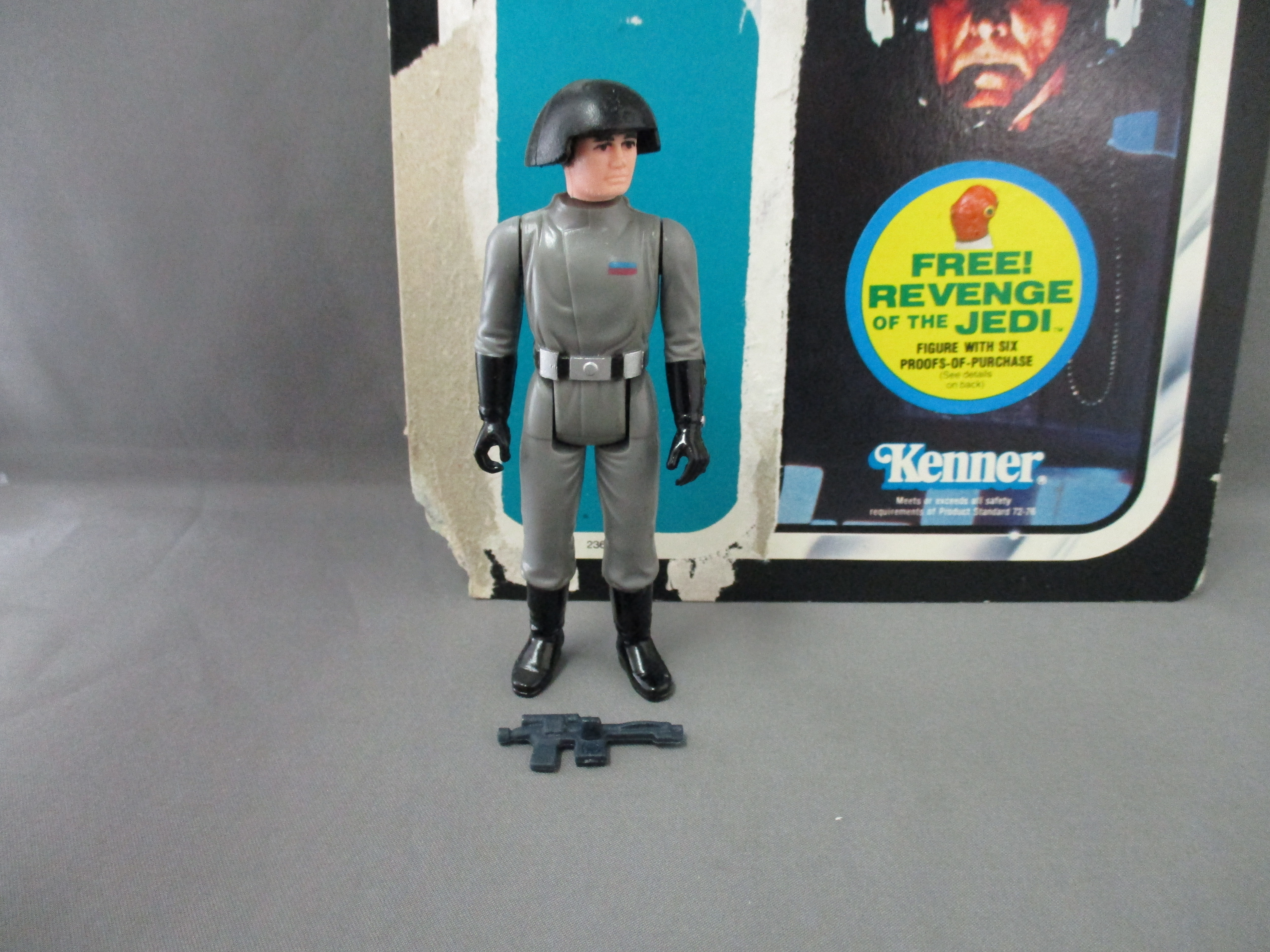 Kenner Death Squad Commander – Crowemag Toys