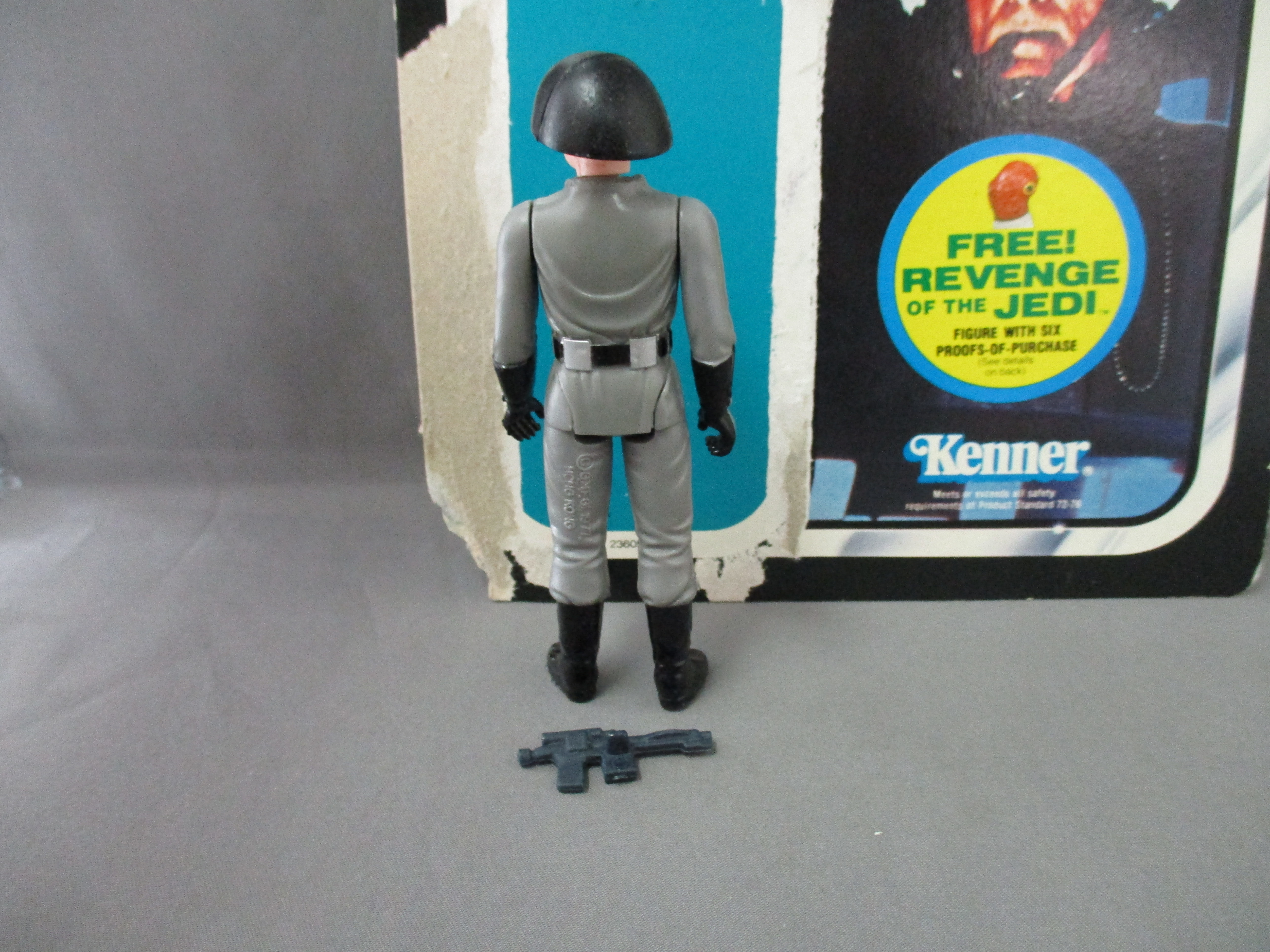 Kenner Death Squad Commander – Crowemag Toys