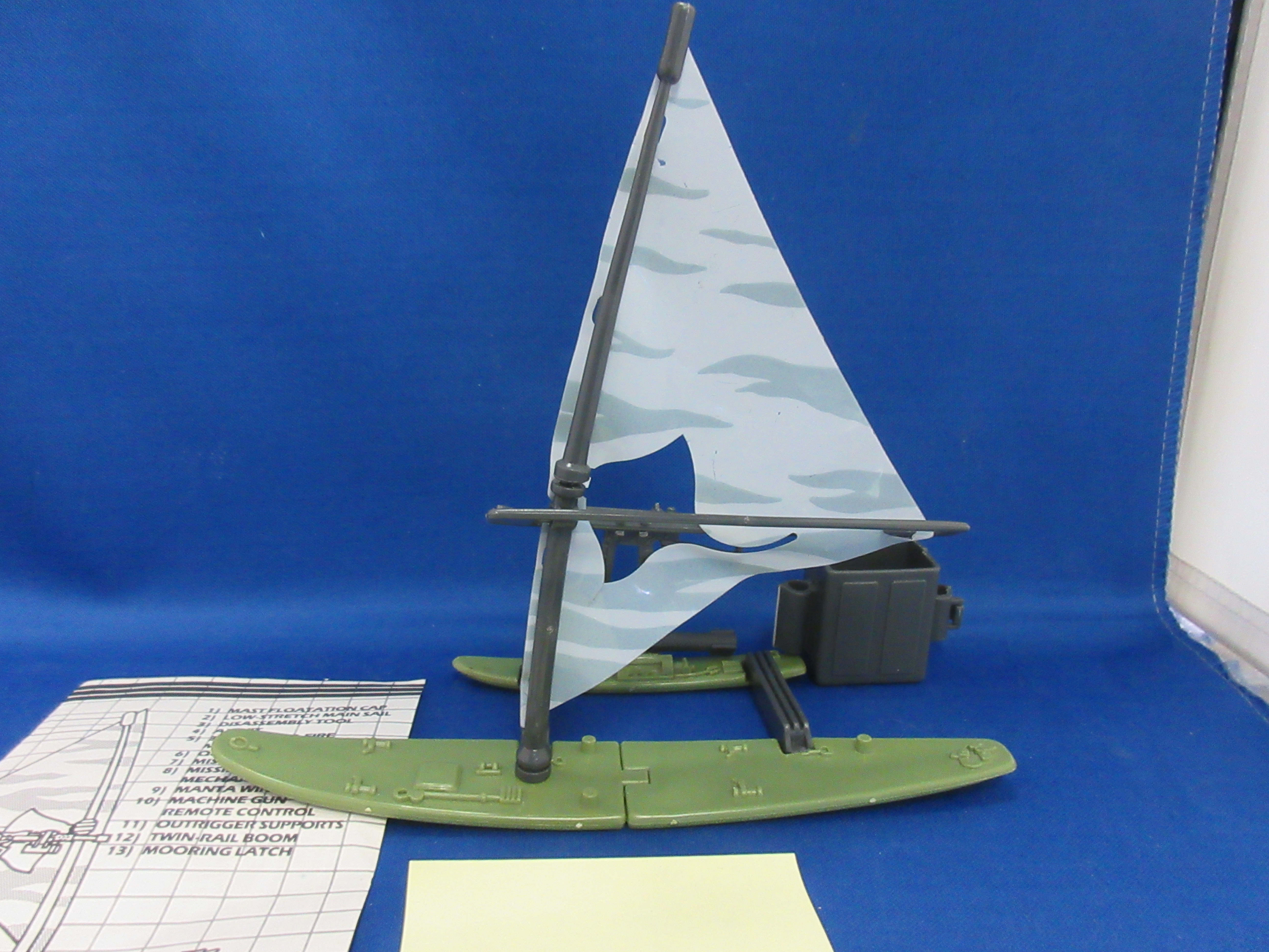 GI Joe Manta – Crowemag Toys