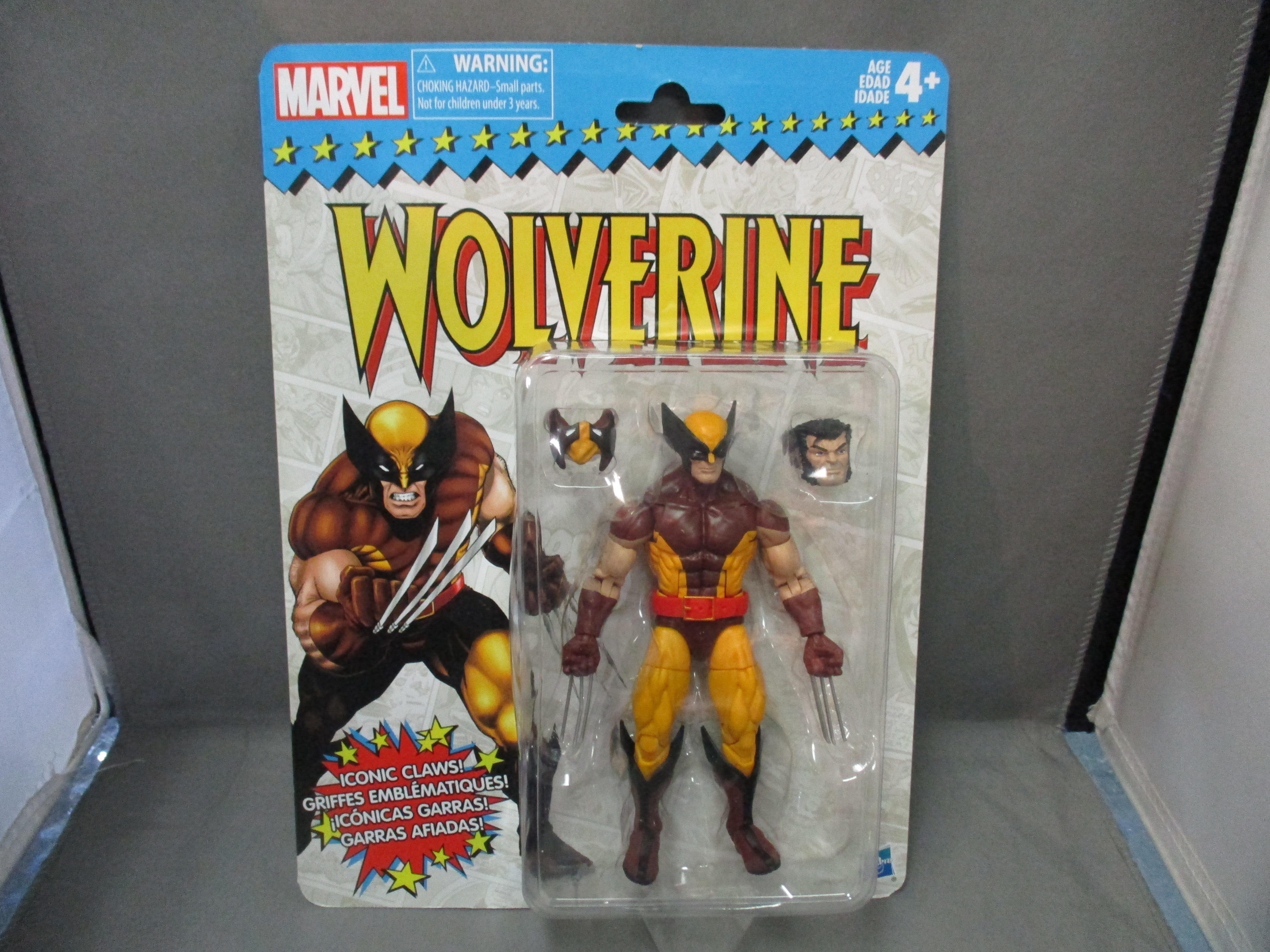 Marvel Legends Retro Card Classic Series Wolverine – Crowemag Toys
