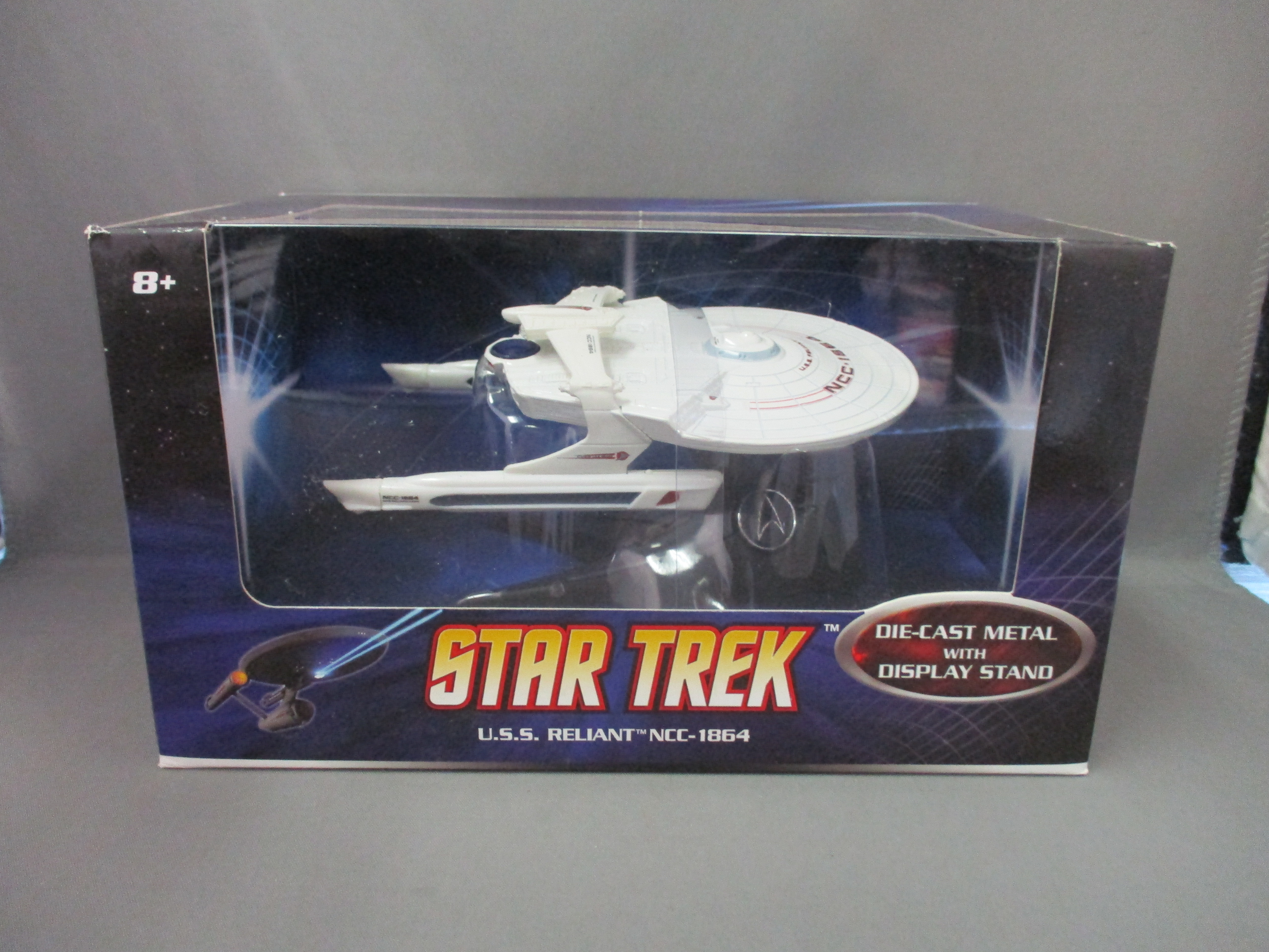 Star Trek Hot Wheels 1:50 Scale U.S.S. Reliant NCC-1864 – Crowemag Toys