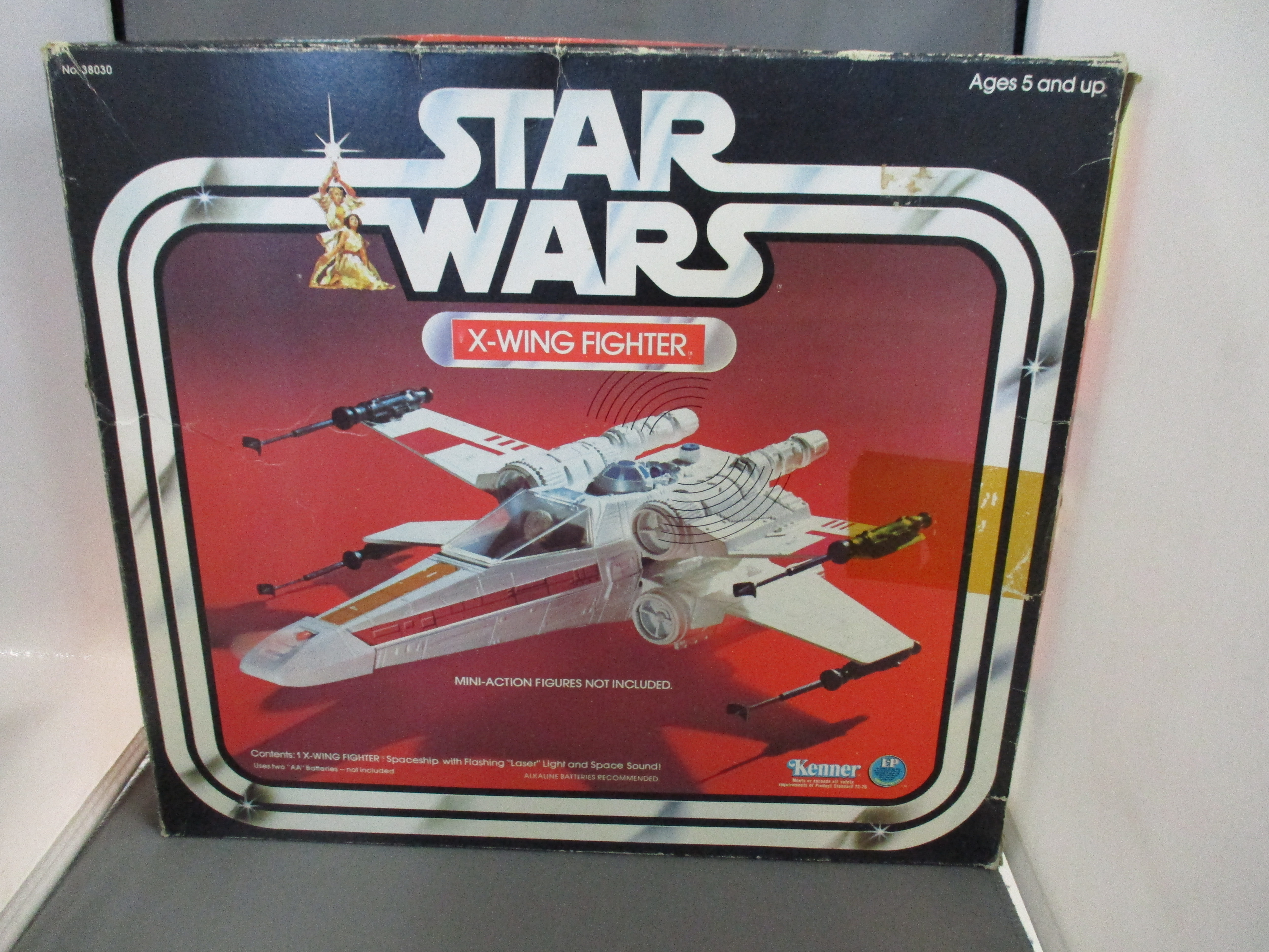 Kenner X-Wing Fighter – Crowemag Toys