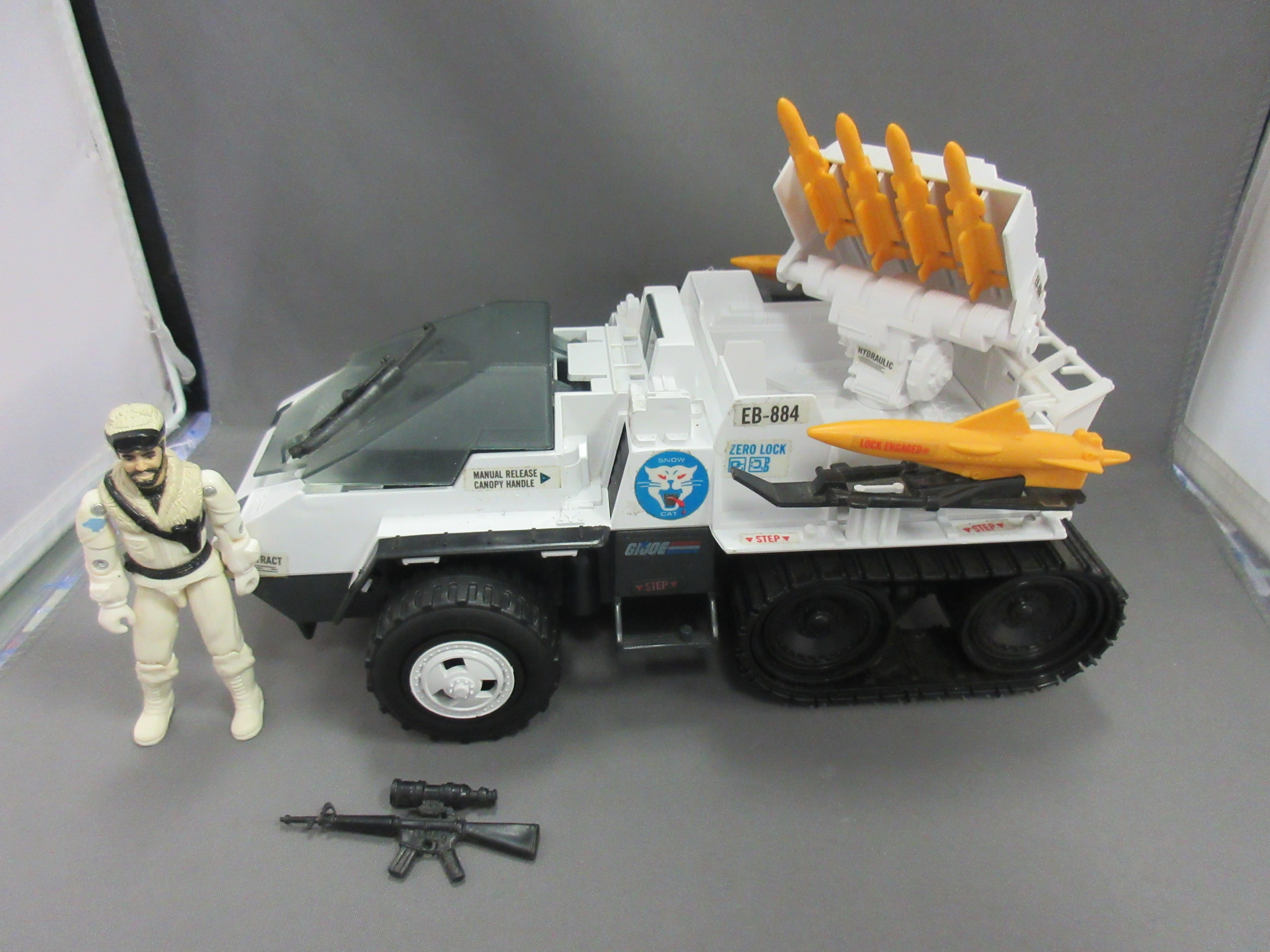 G.I. Joe Snow Cat – Crowemag Toys
