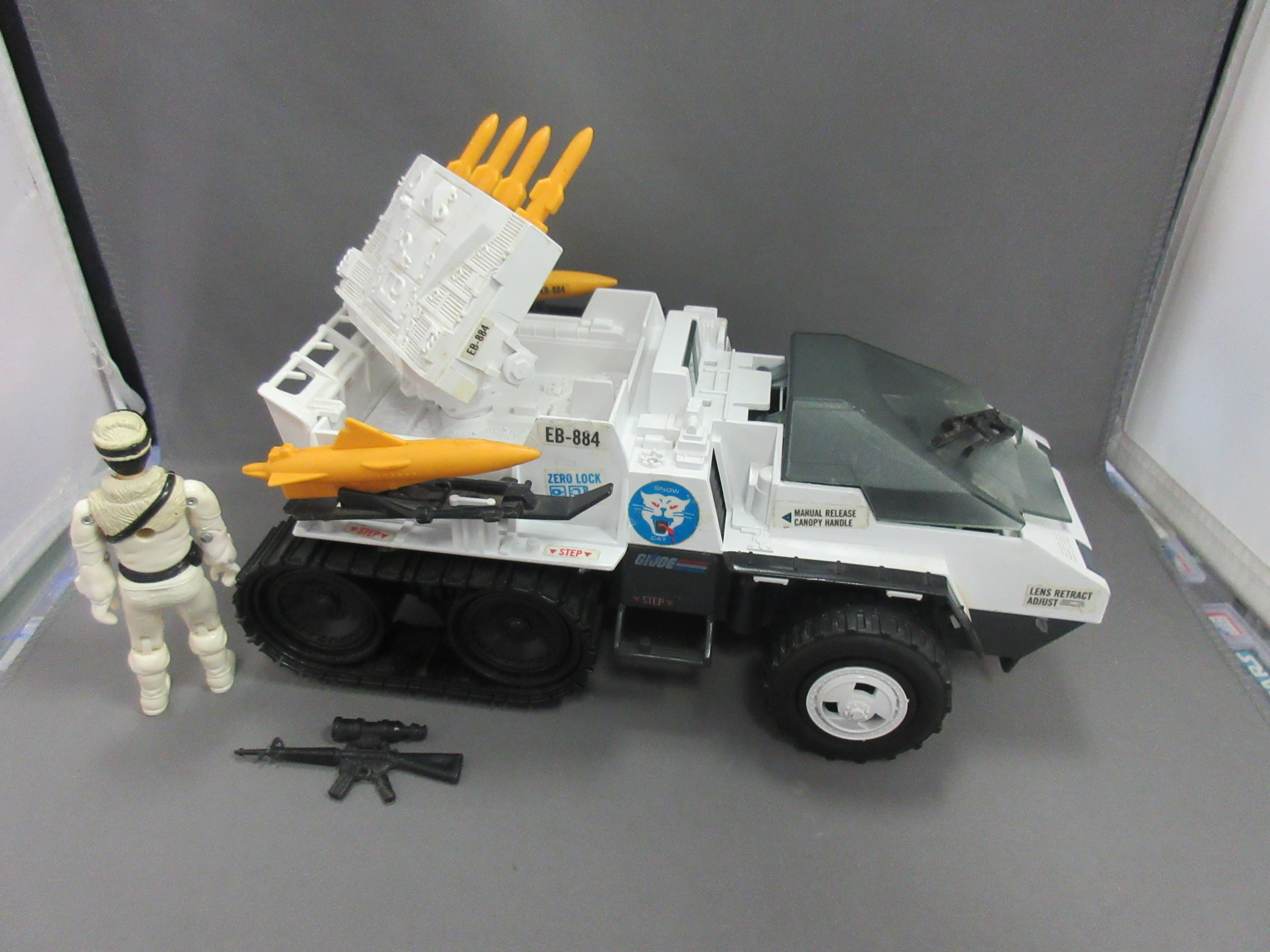 G.I. Joe Snow Cat – Crowemag Toys