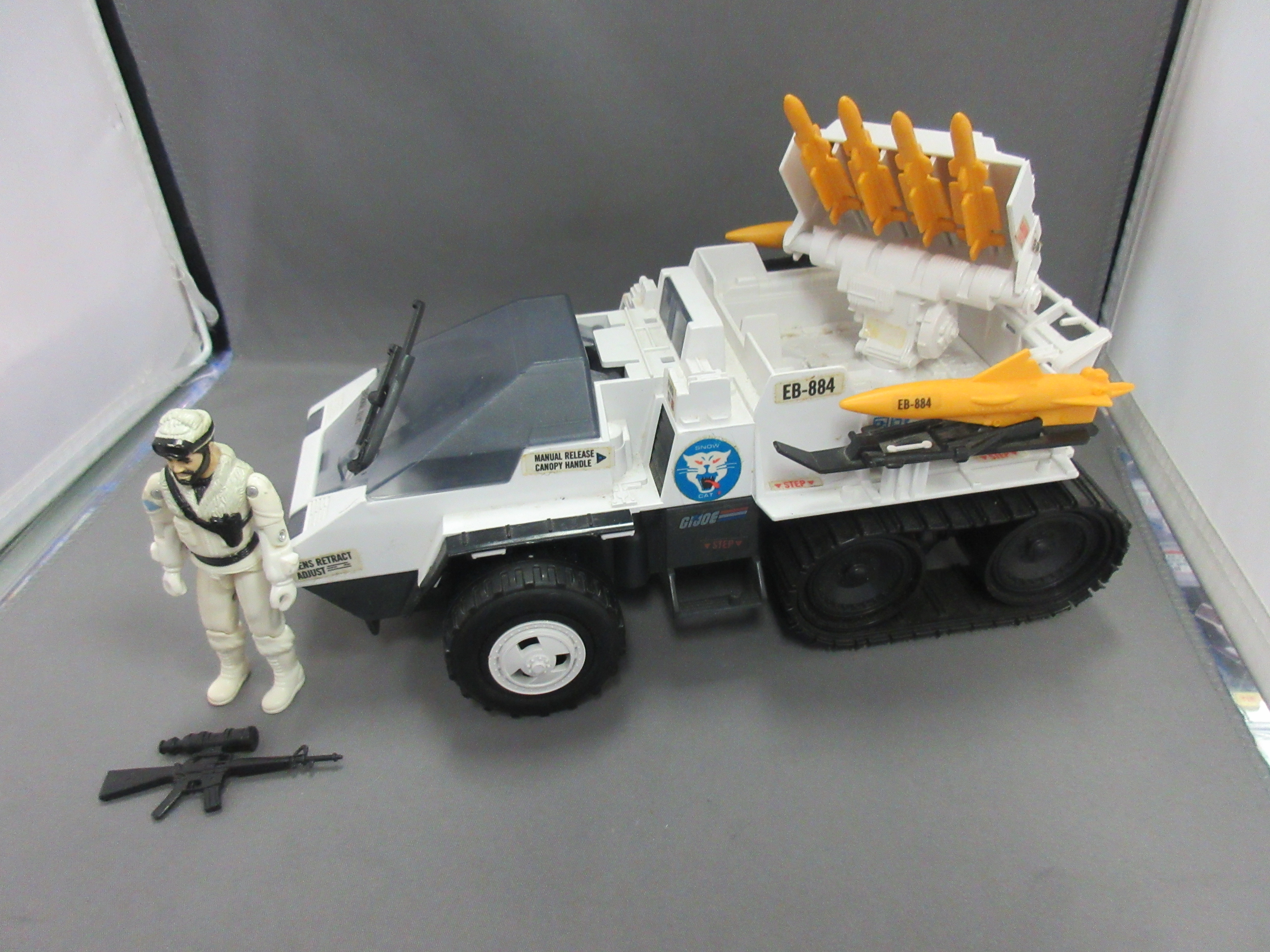 G.I. Joe Snow Cat – Crowemag Toys
