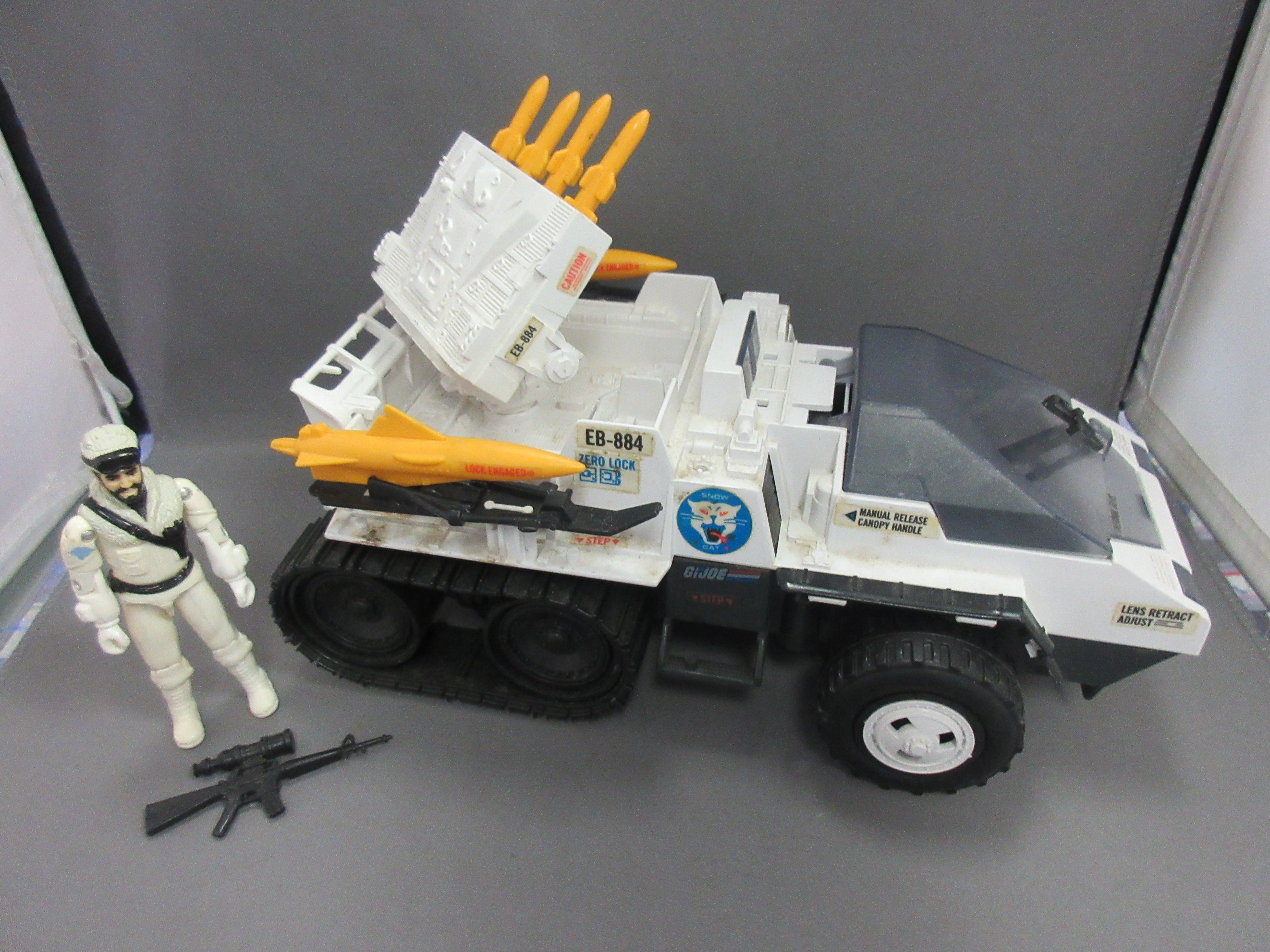 G.I. Joe Snow Cat – Crowemag Toys