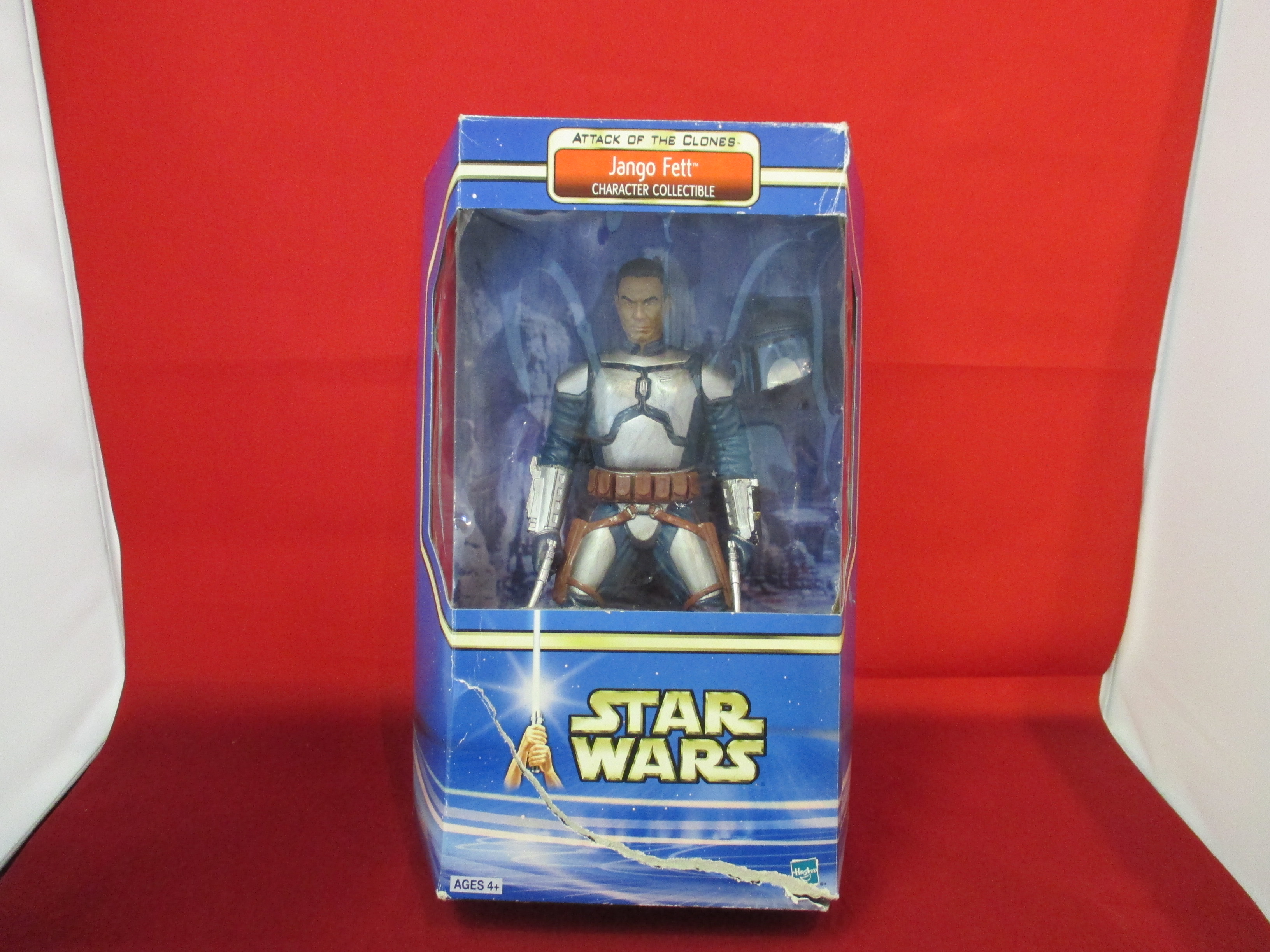 AOC Saga Jango Fett Character Collectible 12″ – Crowemag Toys