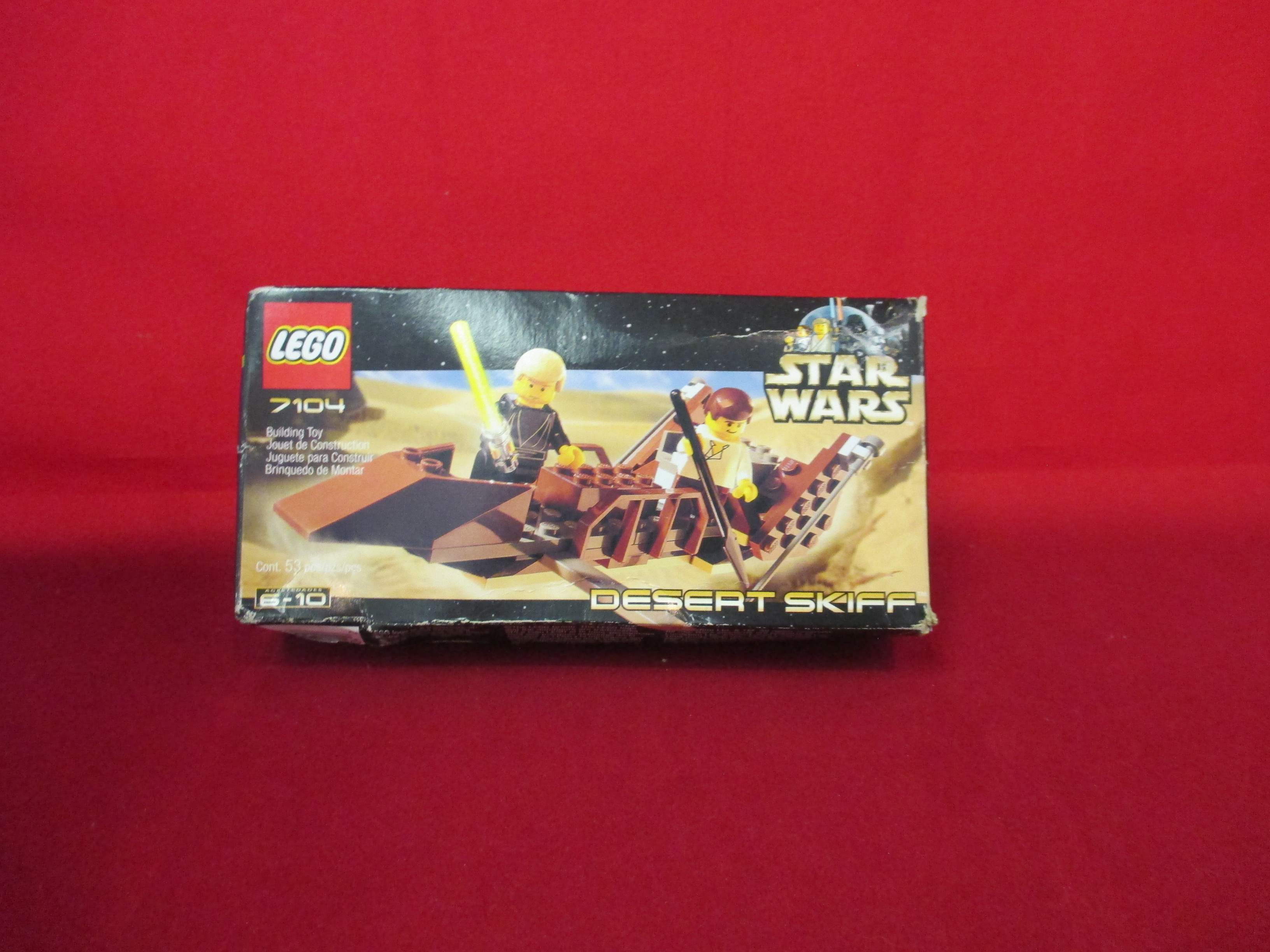 Lego Star Wars 7104 Desert Skiff – Crowemag Toys
